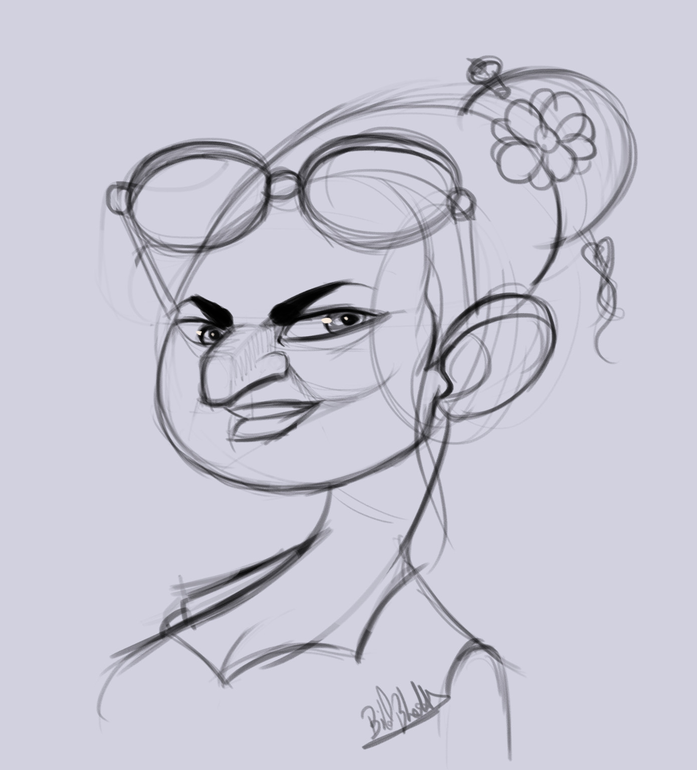 ArtStation - 17th day of 30 days character design challenge