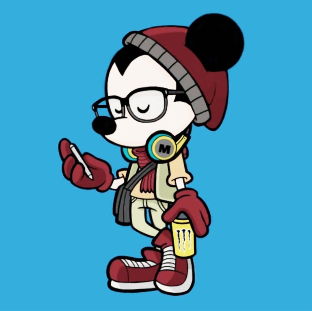 ArtStation - Mickey Mouse