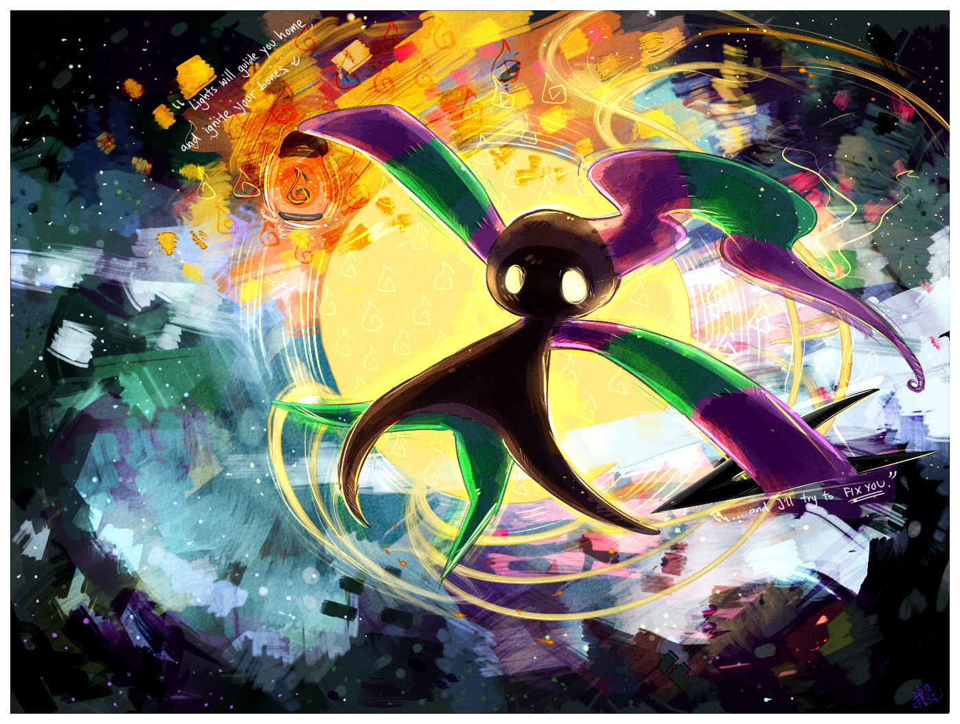 ArtStation - Ralf Will Fix You