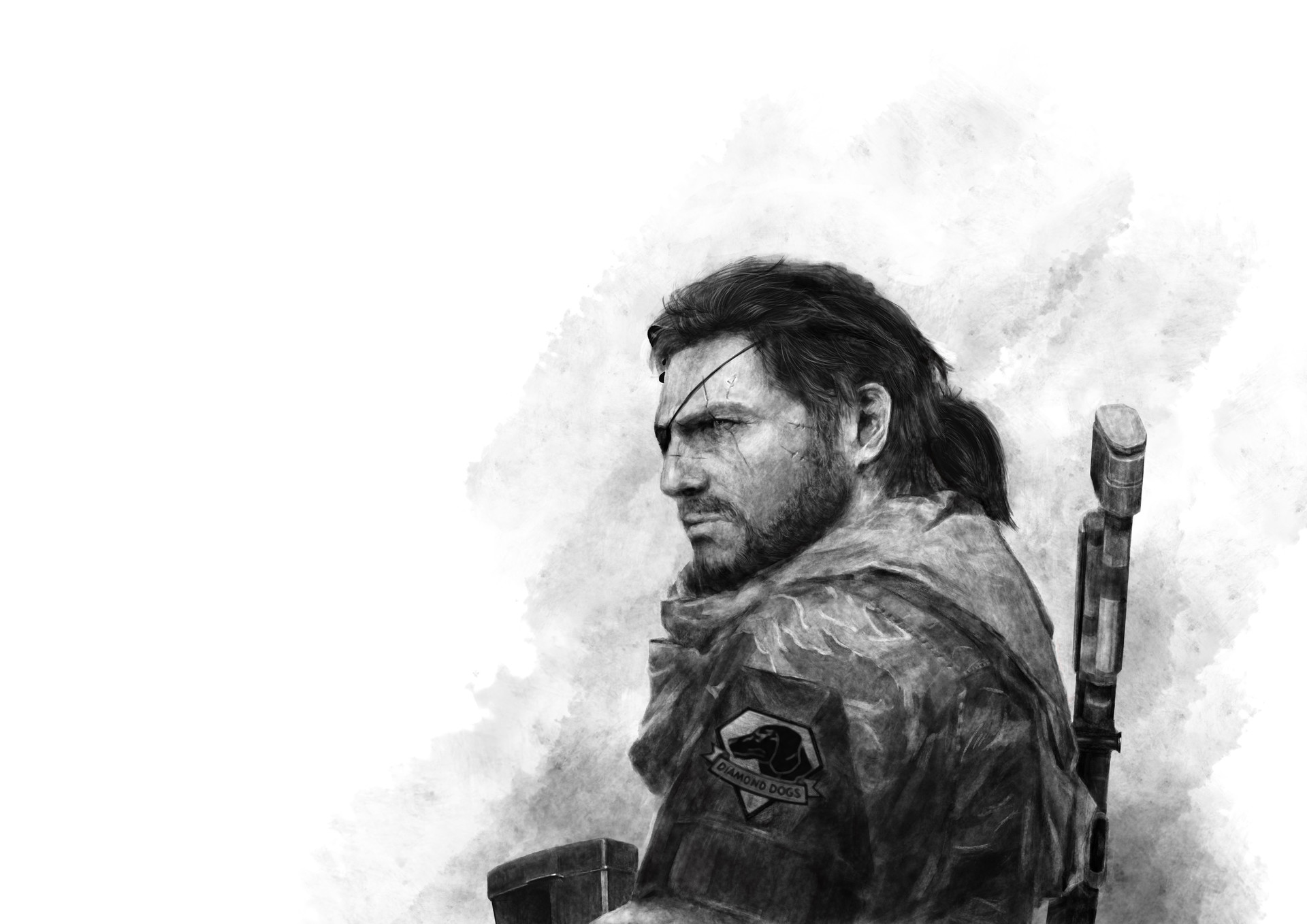 ArtStation - Venom Snake