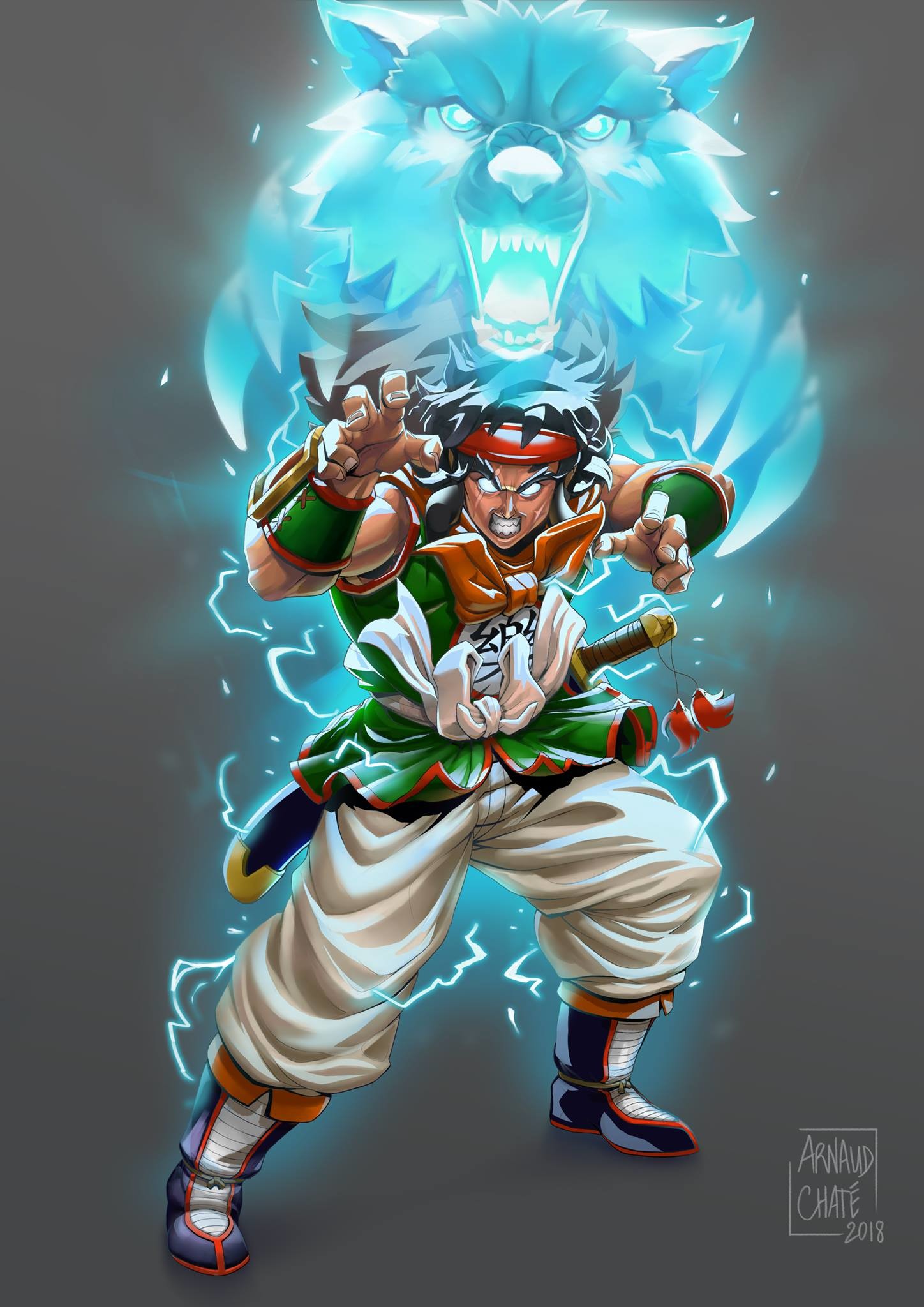 ArtStation - Yamcha FanArt