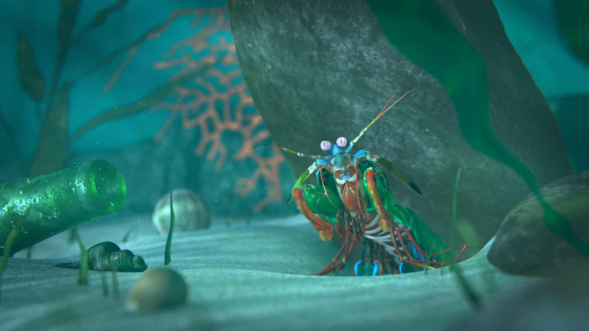 ArtStation - Mantis Shrimp project