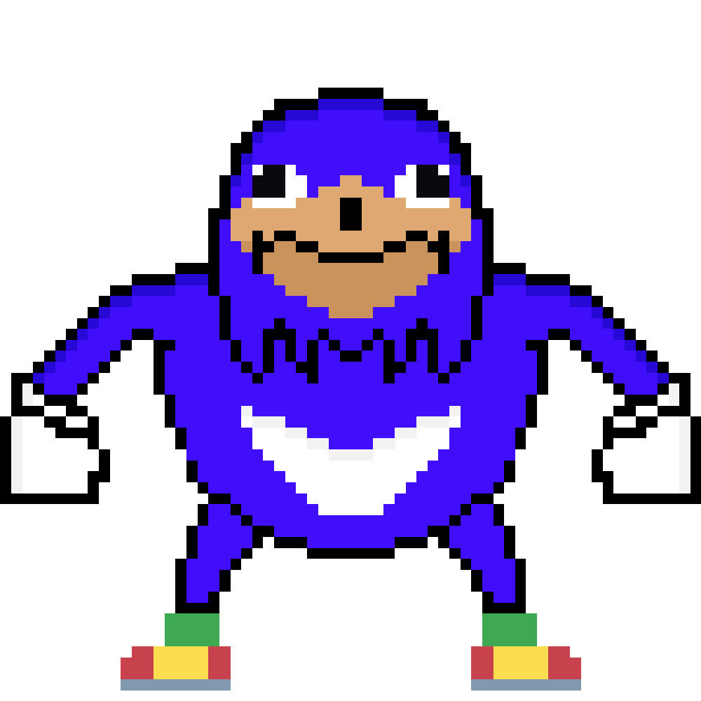 Knuckles Animated Gif