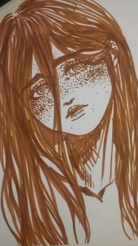 ArtStation - Cute Ginger