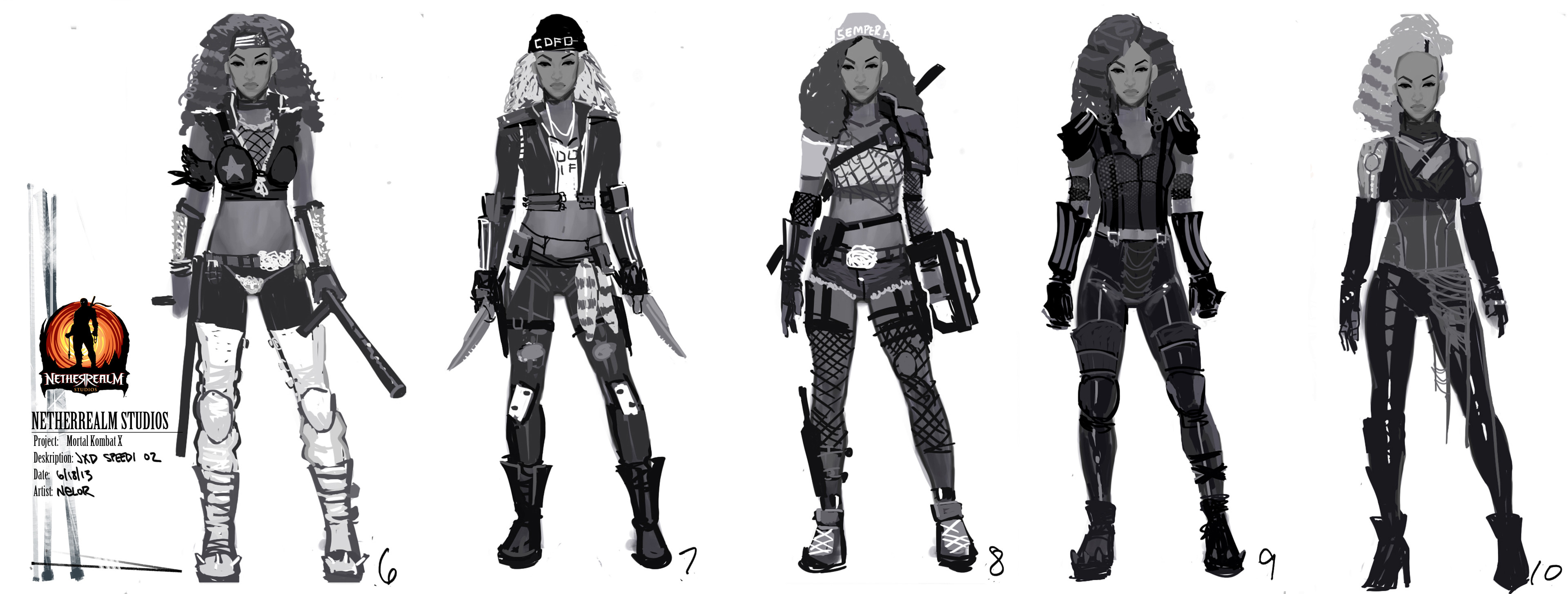 marco nelor - Jacqui Briggs Character Exploration