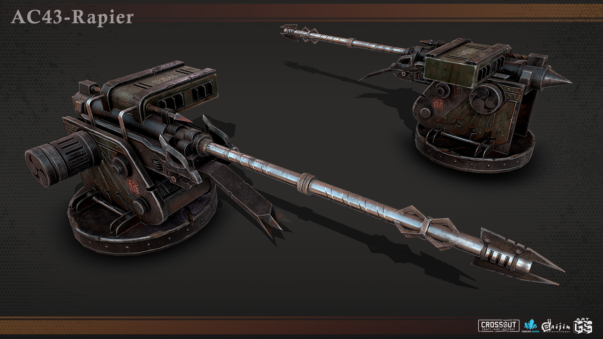 ArtStation - AC43-Rapier