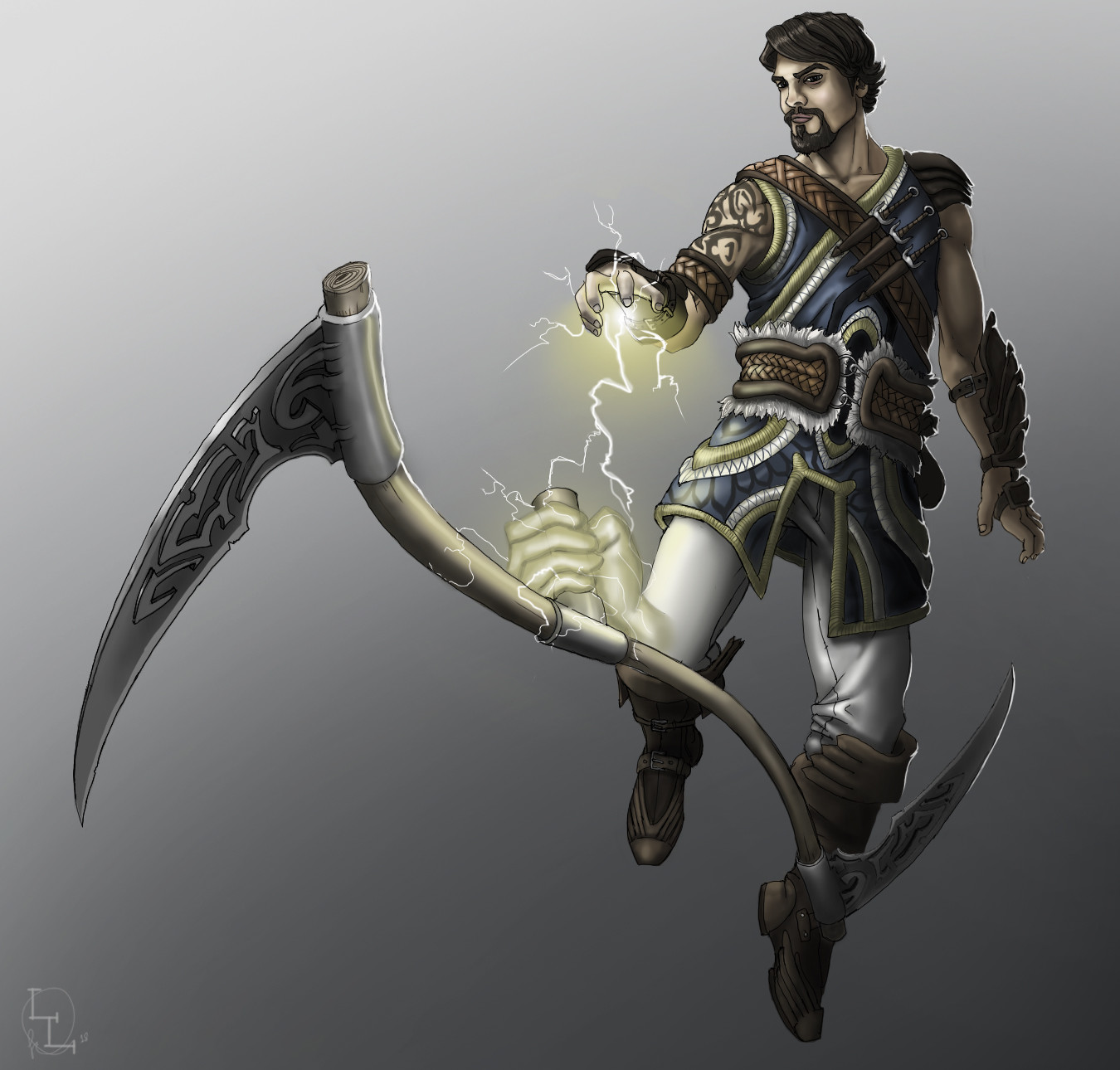 ArtStation - Storm Lord