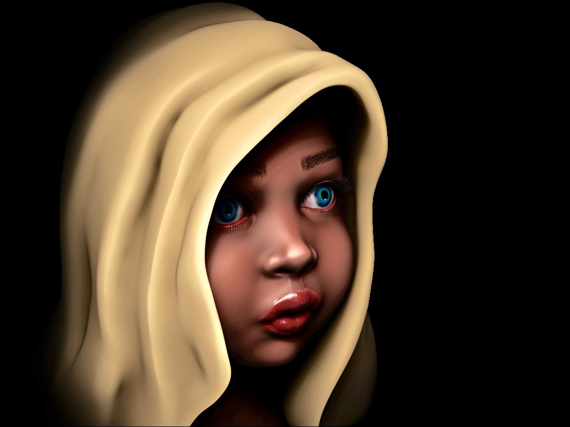 ArtStation - Innocent baby