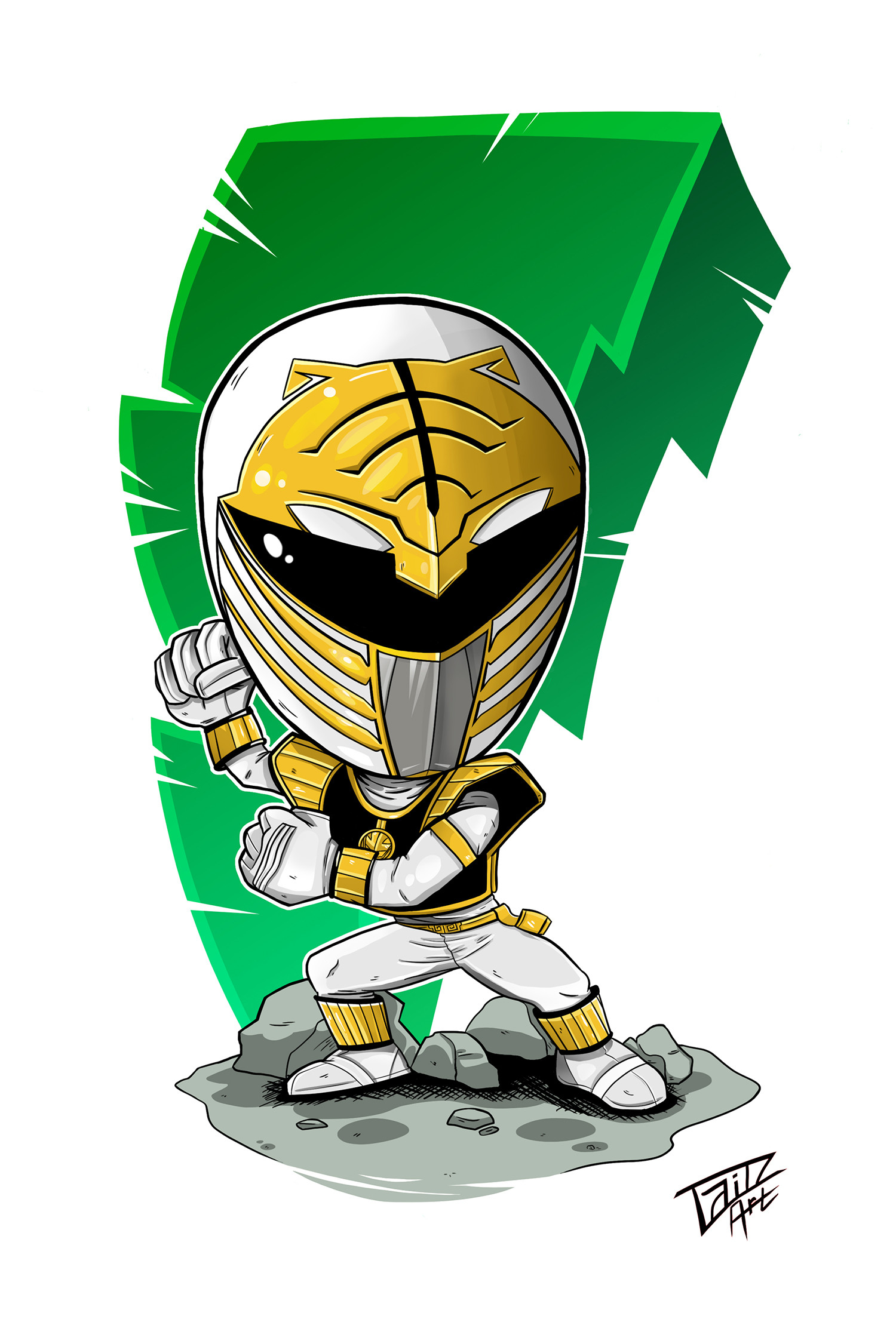 ArtStation - My favorite ranger ! 😃
