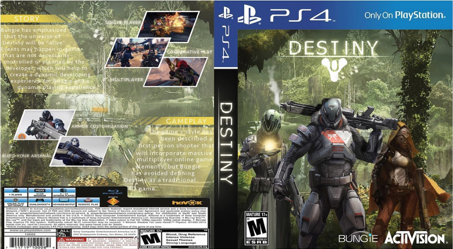 ArtStation - Destiny cover redesign