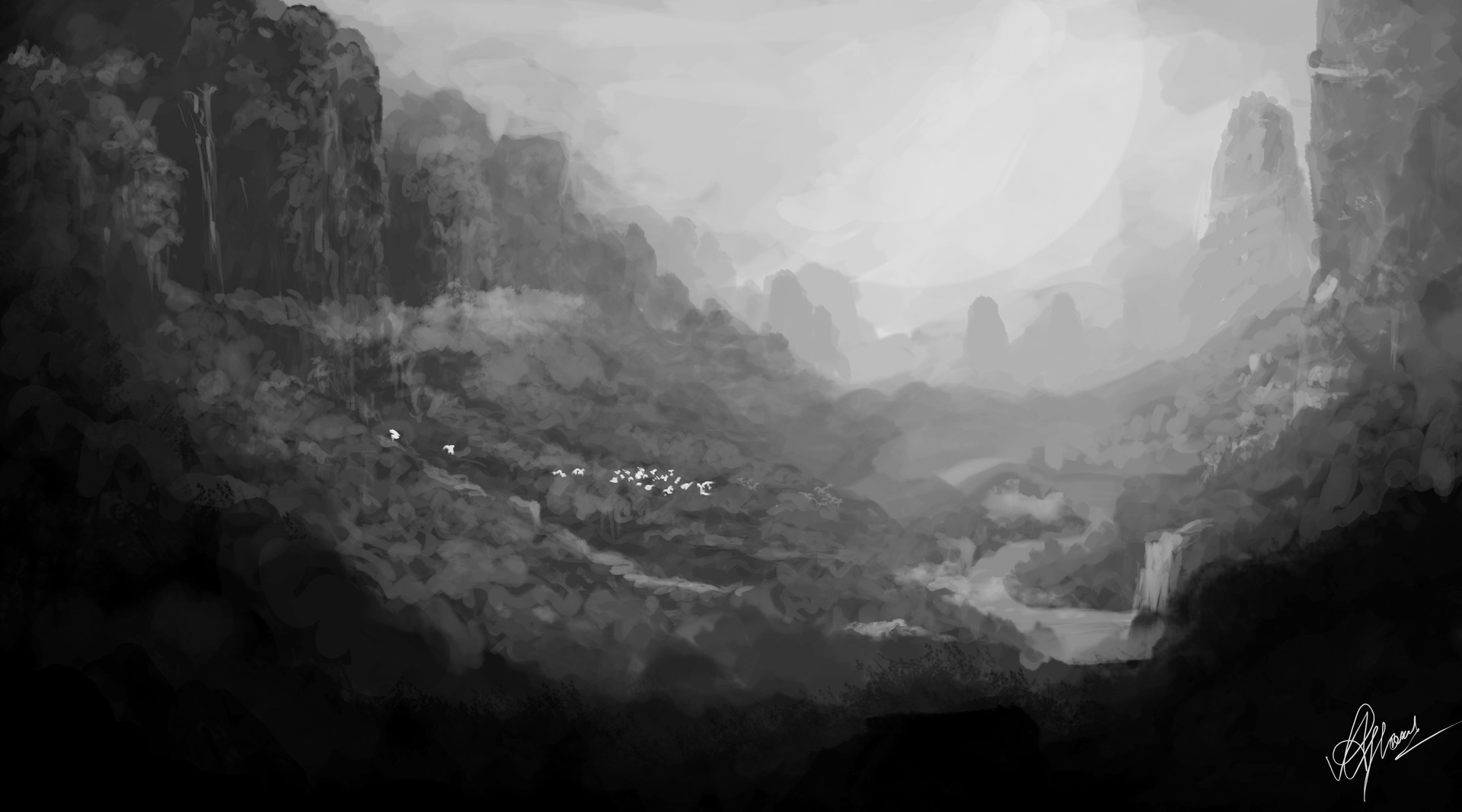 Adhiraj Ghosal - Mysterious island 👻