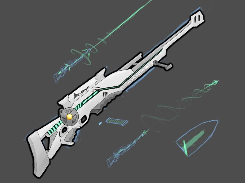 ArtStation - Ether Gun