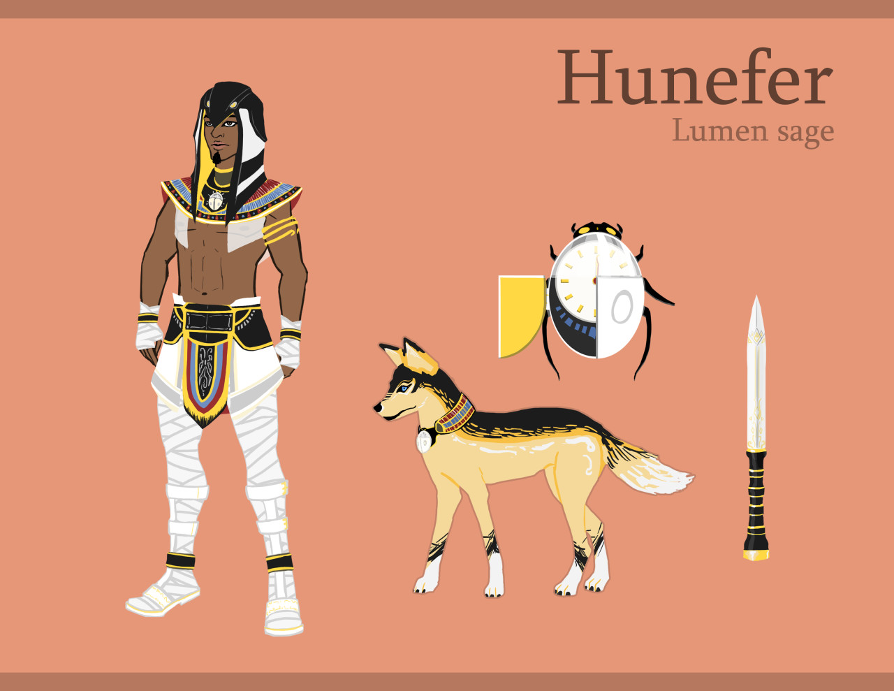 ArtStation - Hunefer