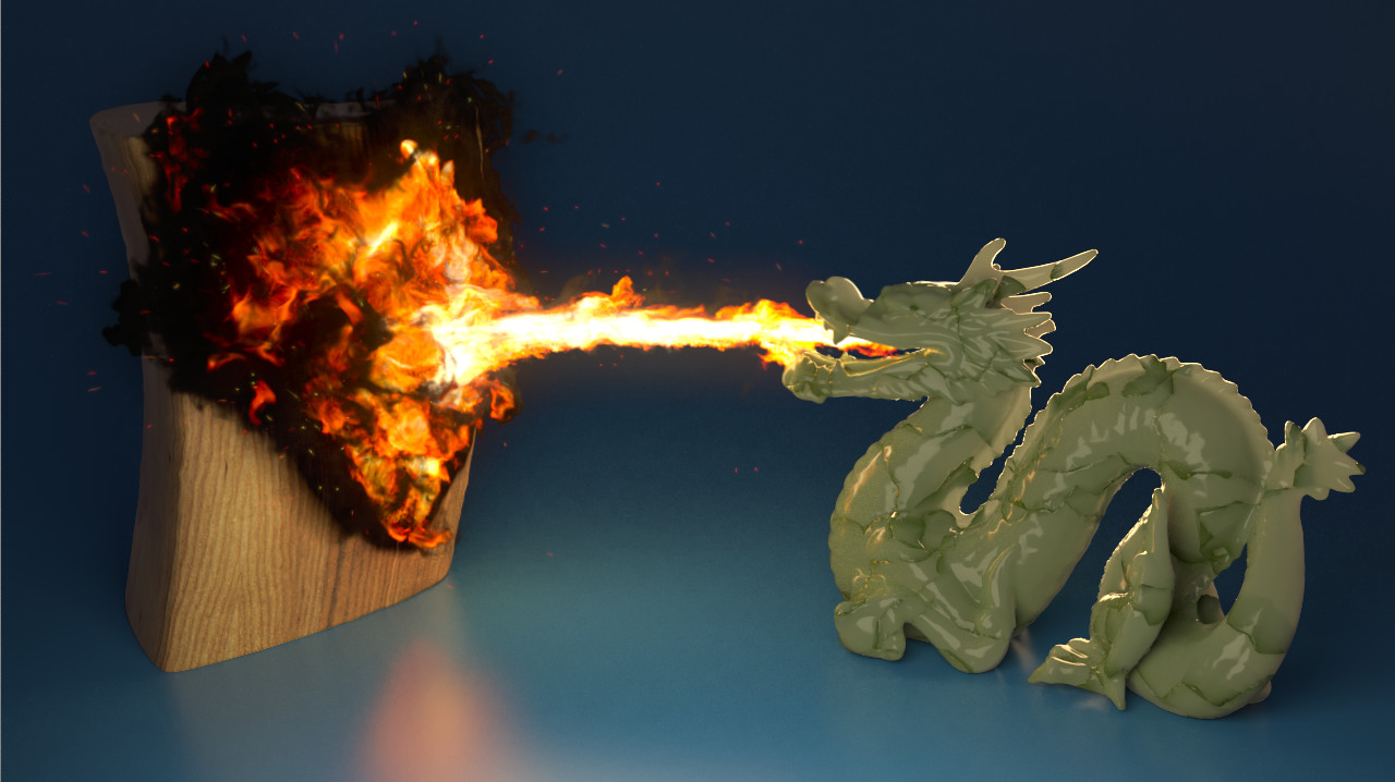 Danny Barnhart - Pyro + Dynamic Burn Map