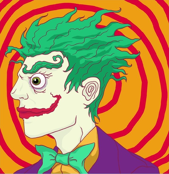 ArtStation - Portrait of a Jester