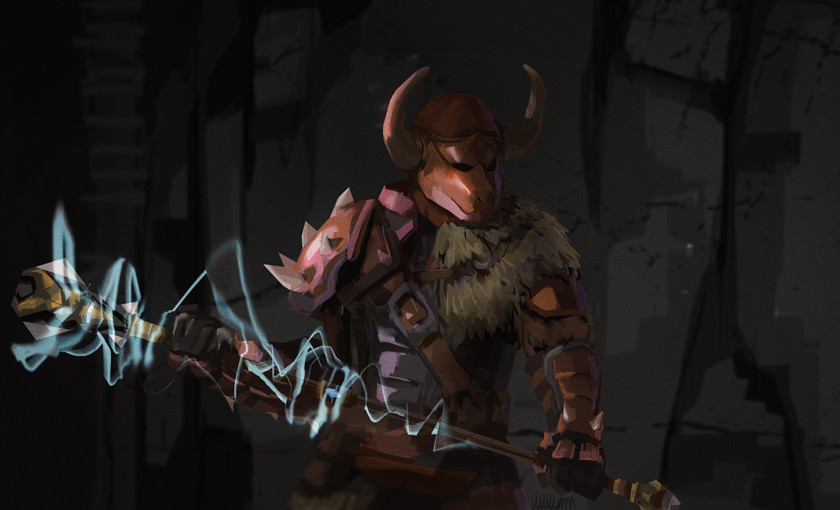 ArtStation - Maze of the Minotaur