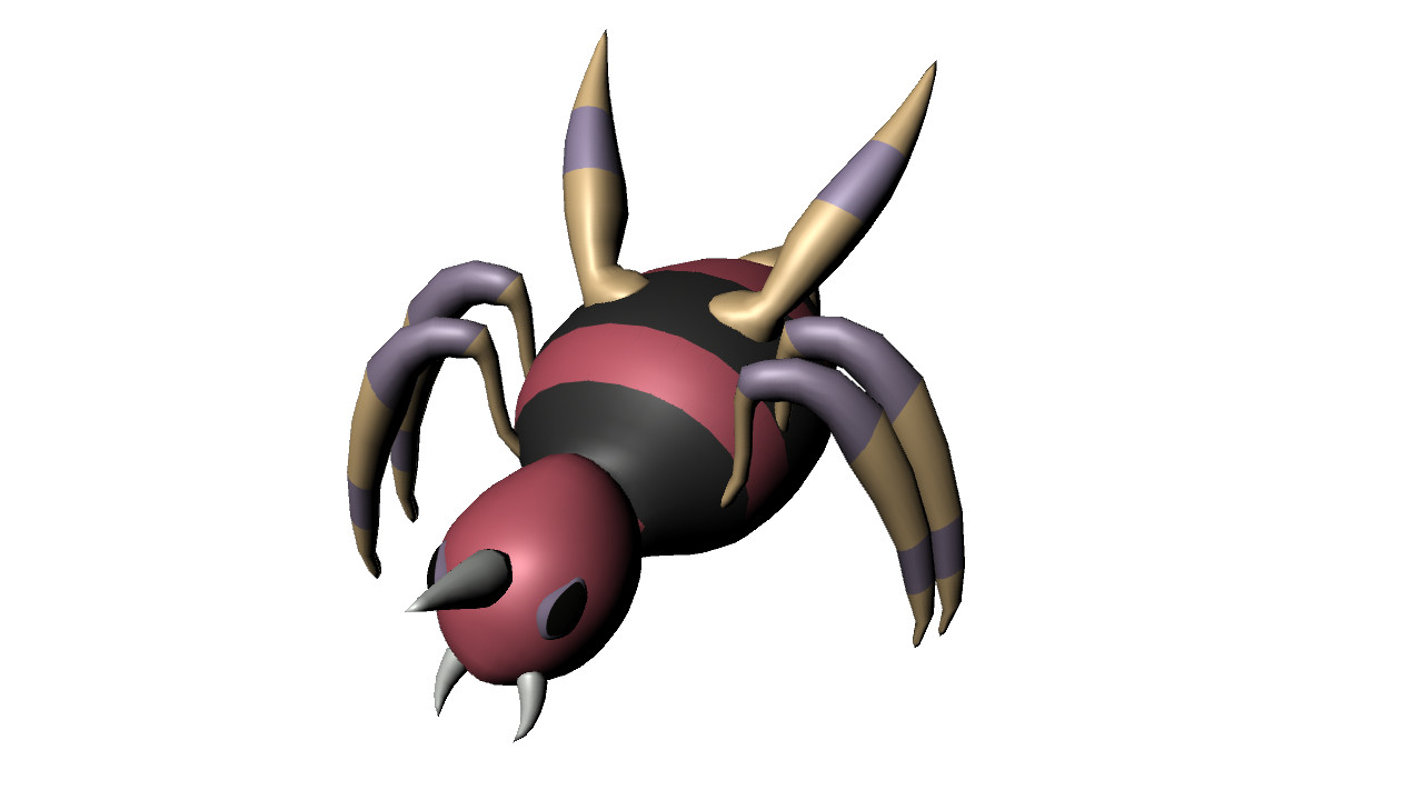 ArtStation - Tiny Ariados