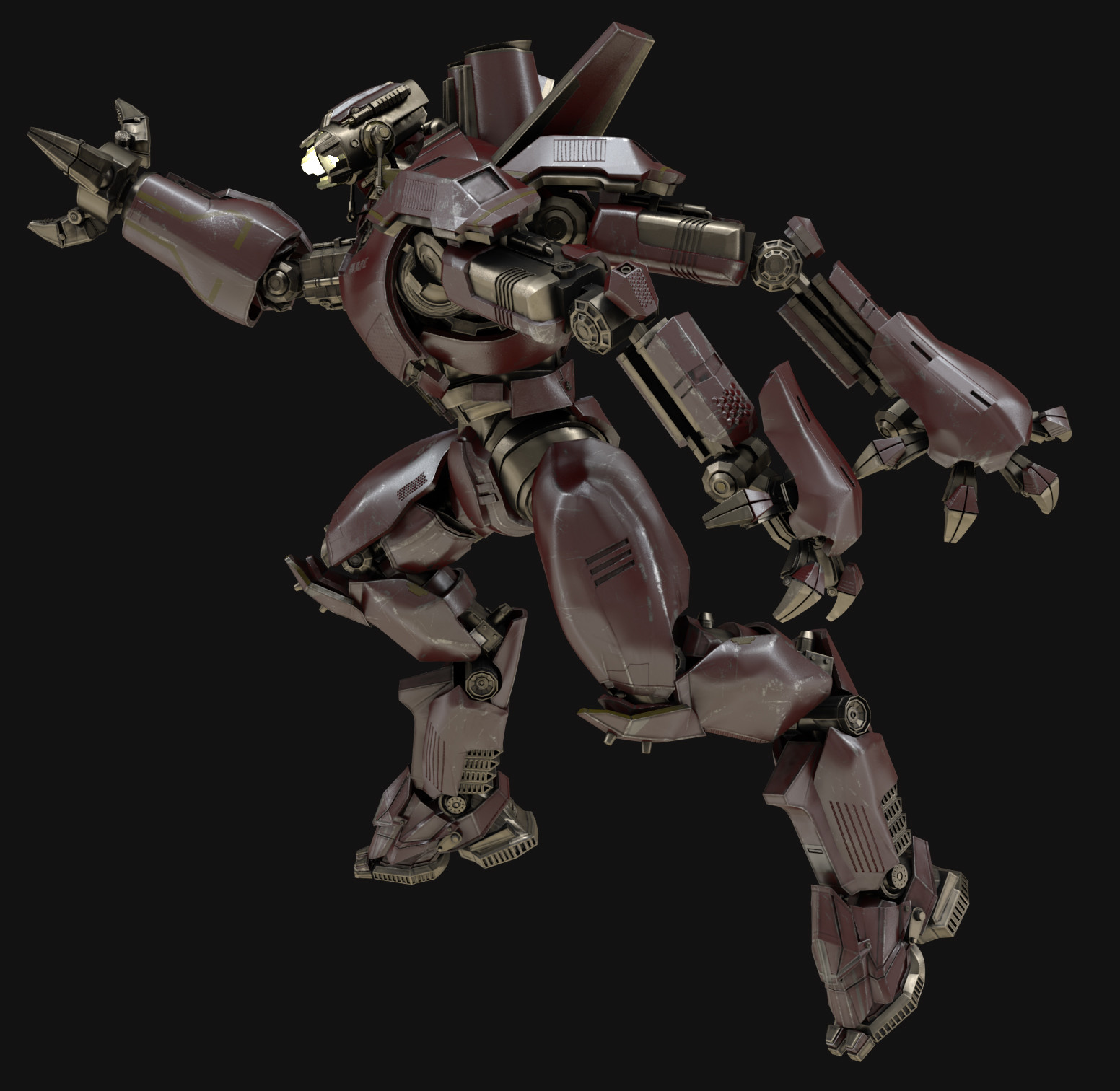 Crimson Typhoon Jaeger