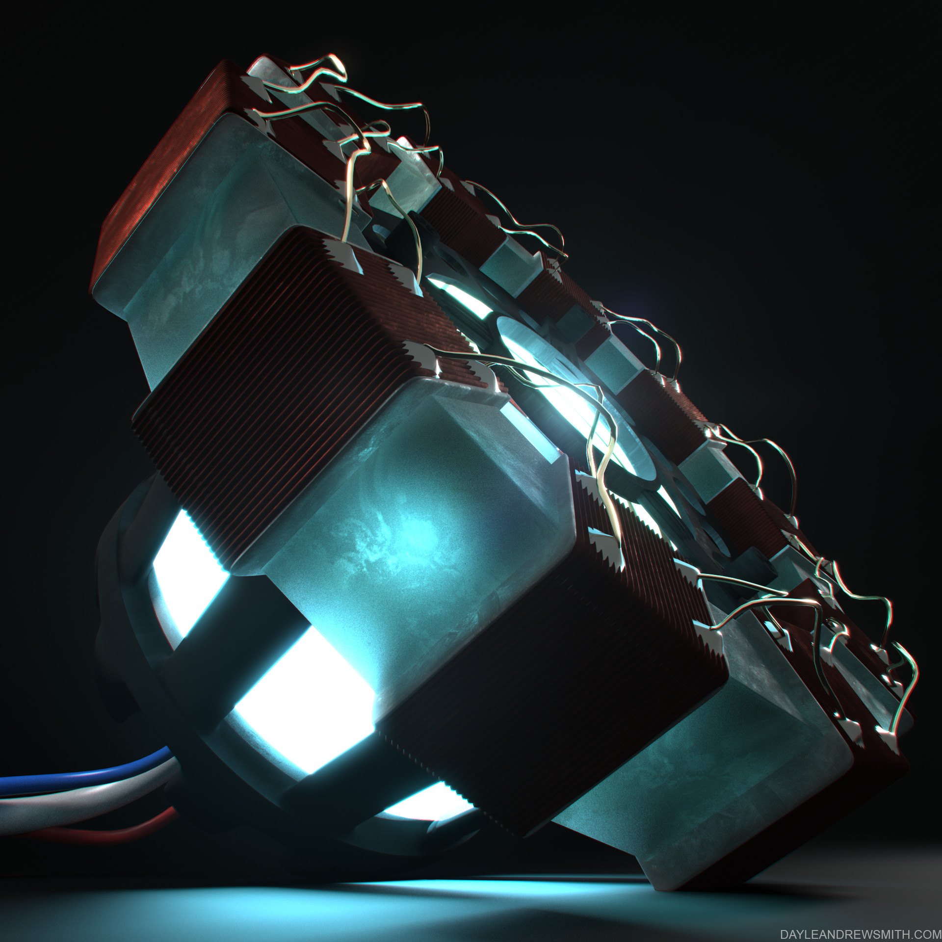 ArtStation - Arc Reactor - First Gen