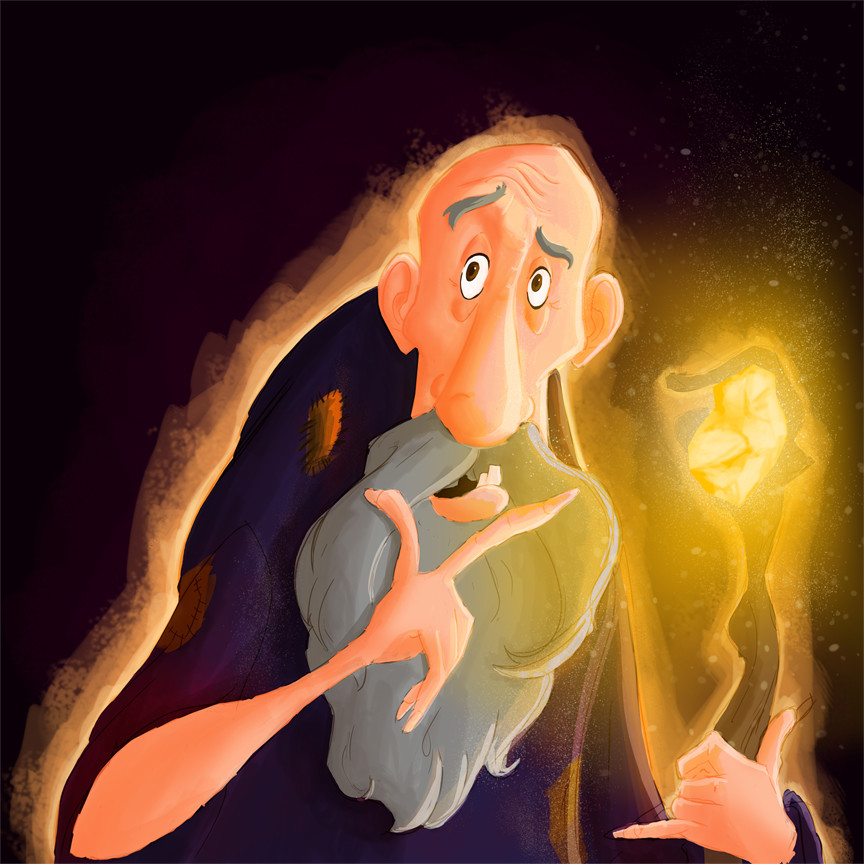 ArtStation - The Old Wizard