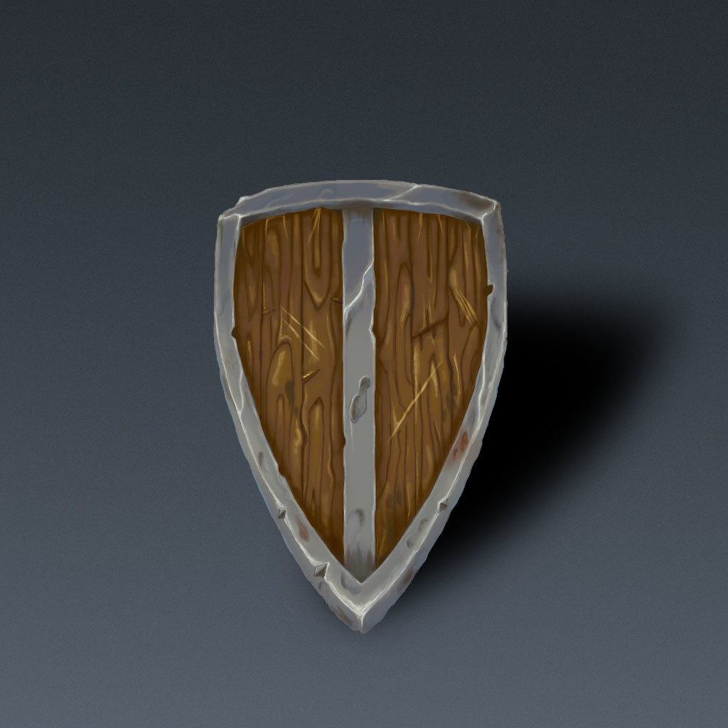 ArtStation - shield