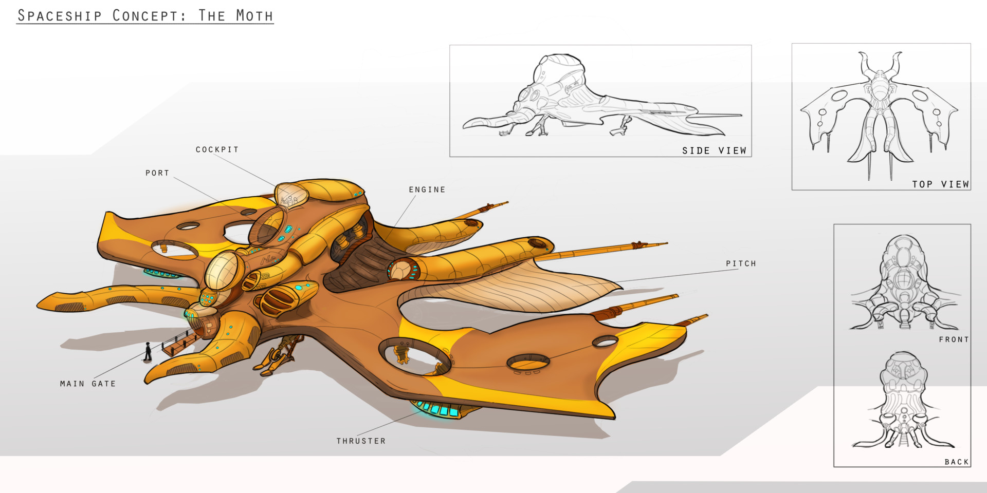 Trang Nguyễn - Insectoid Spaceships