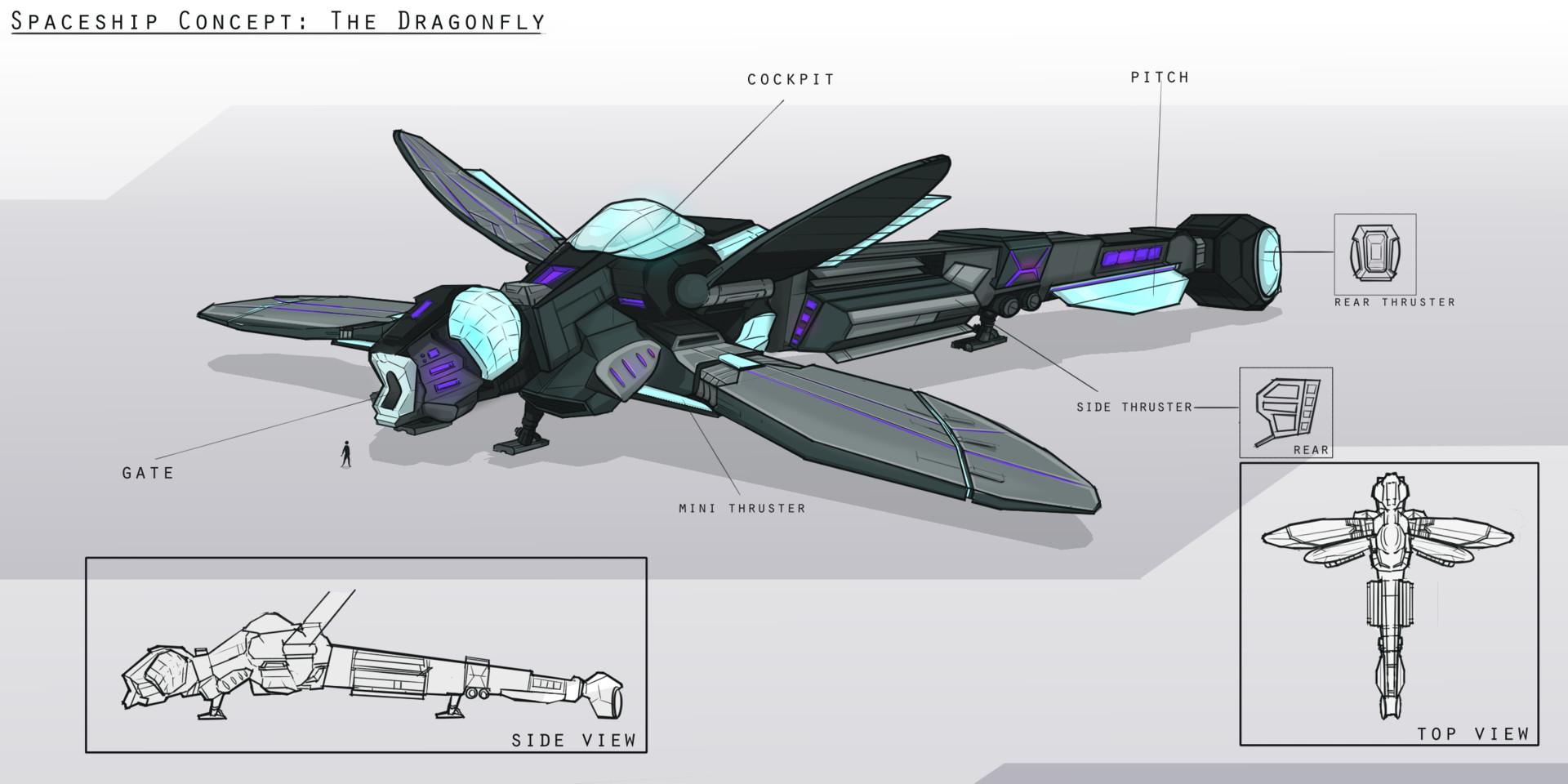 Trang Nguyễn - Insectoid Spaceships