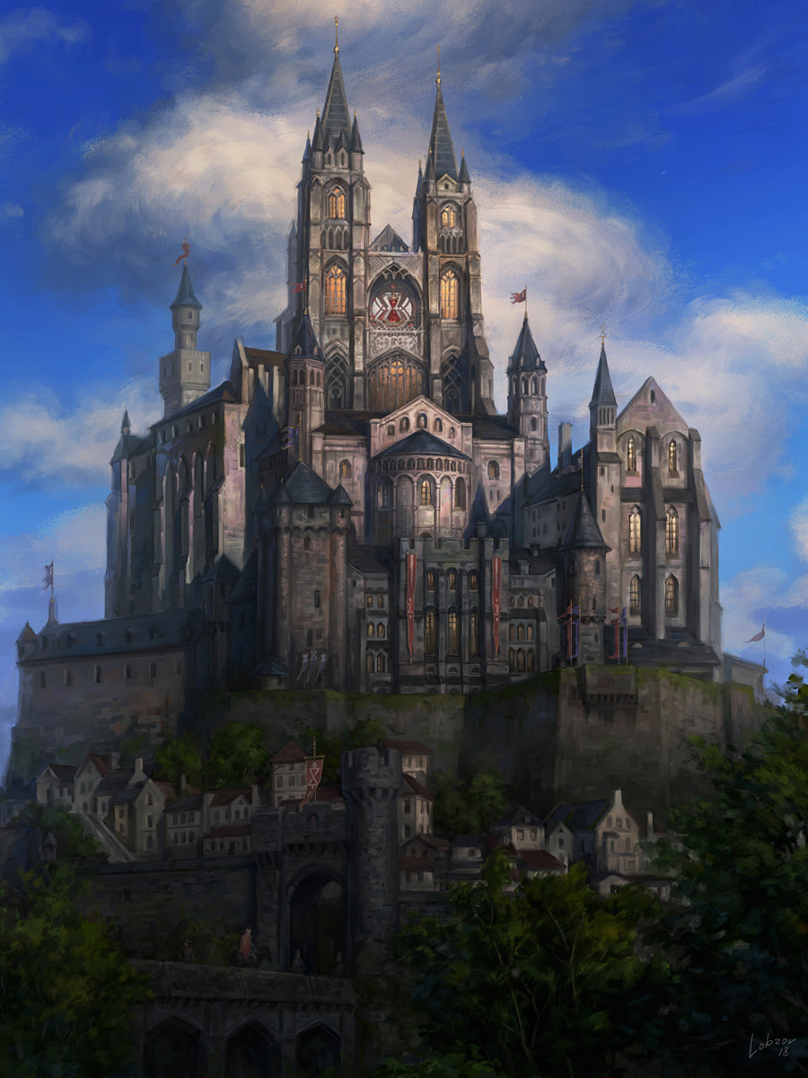 ArtStation - Castle