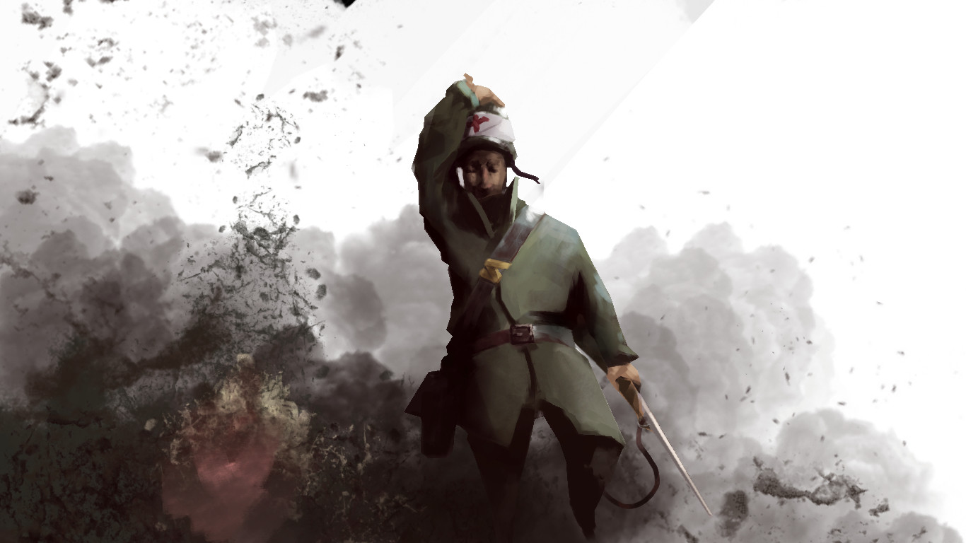 ArtStation - Running with rifle