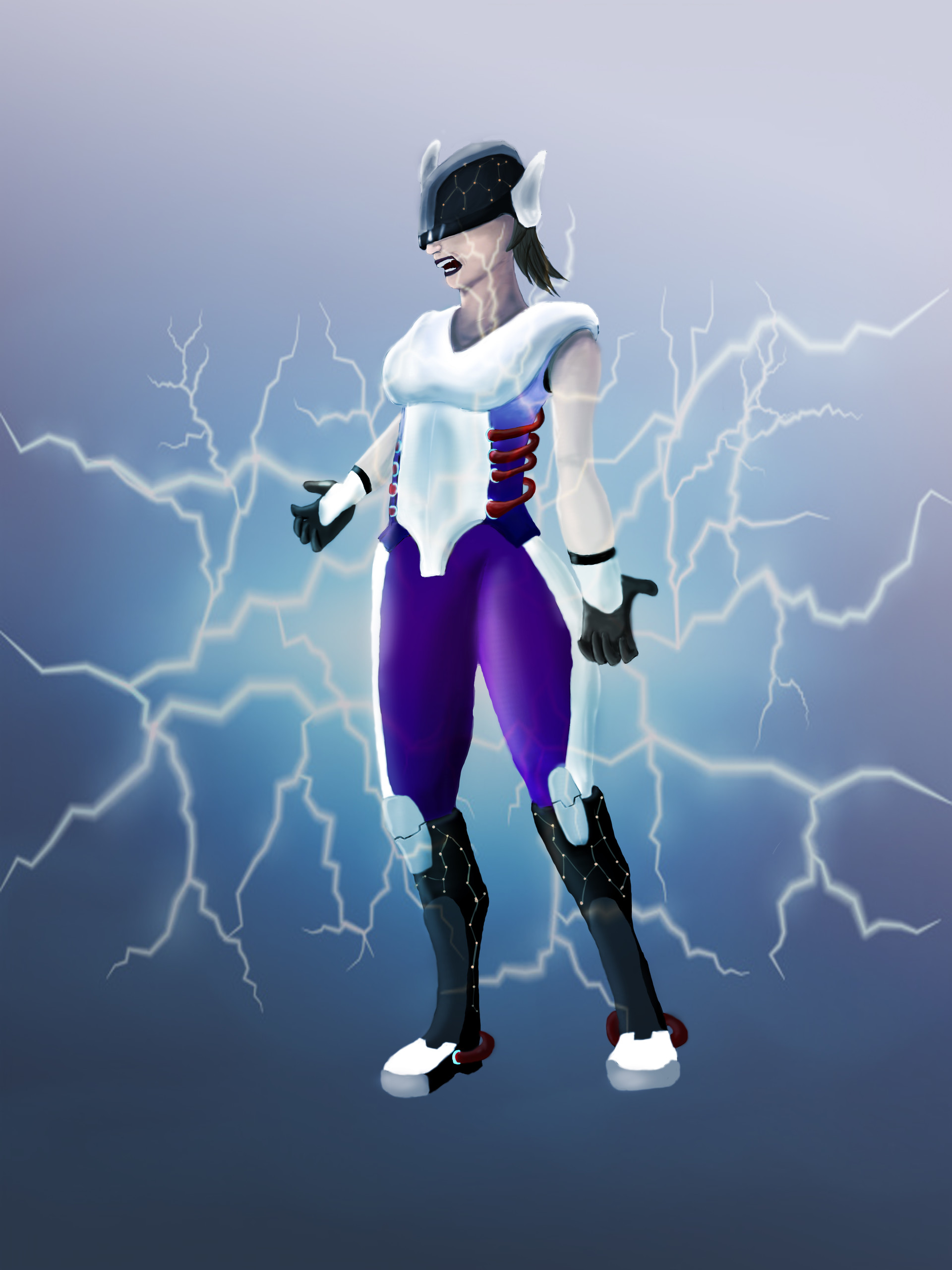 ArtStation - My Overwatch hero