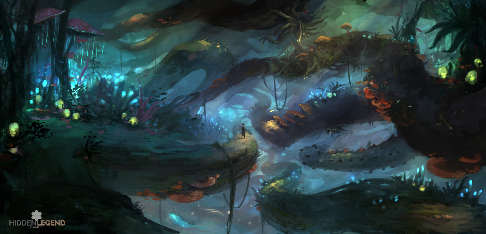 Marika Ravi - Hidden Legend Games - Jungle VisDev