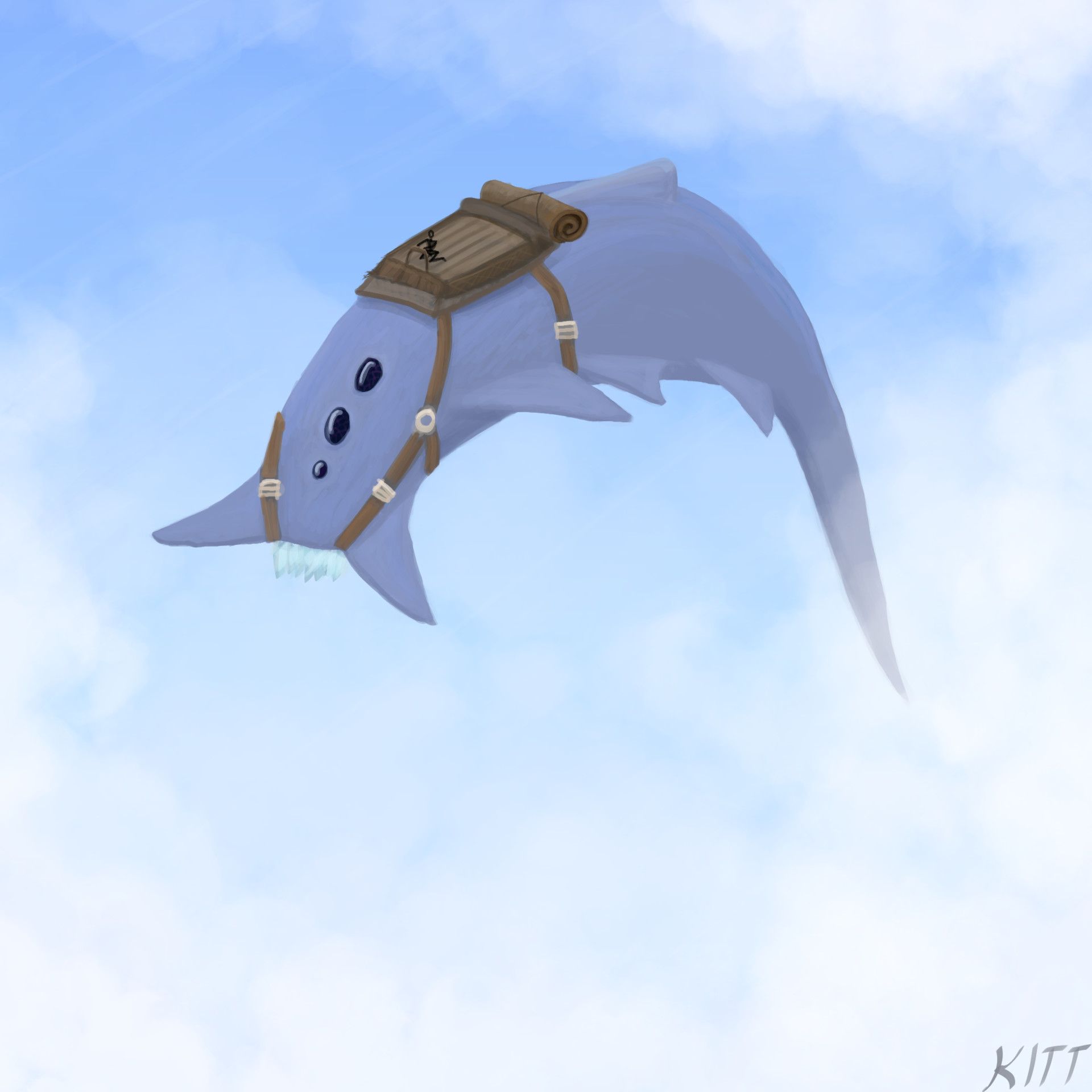 ArtStation - Sky Manatee