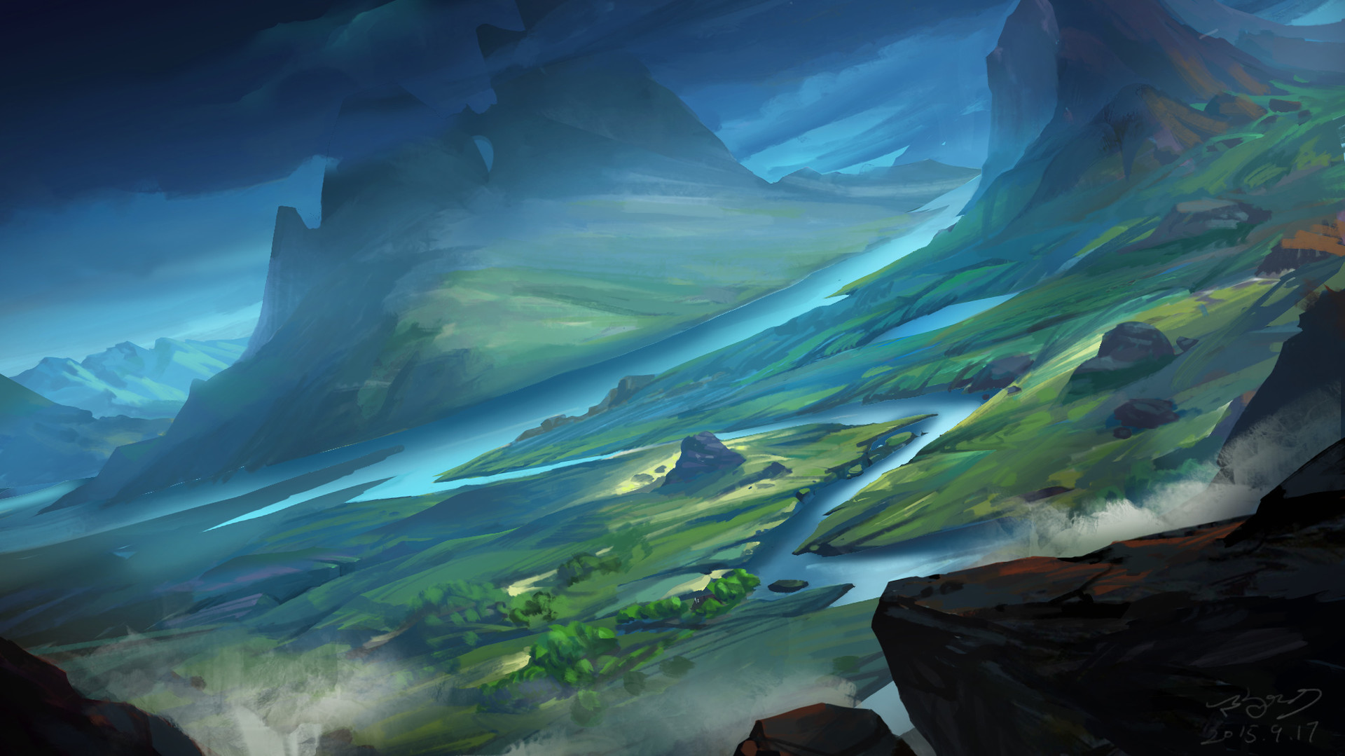 ArtStation - mini demo