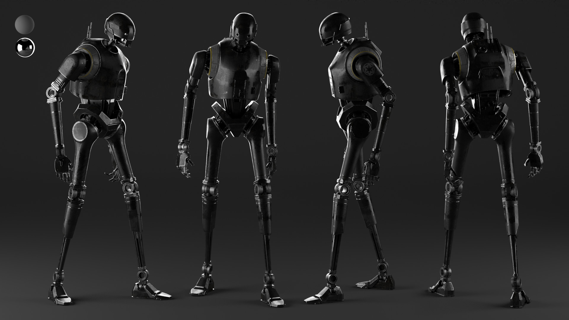 ArtStation - K2SO