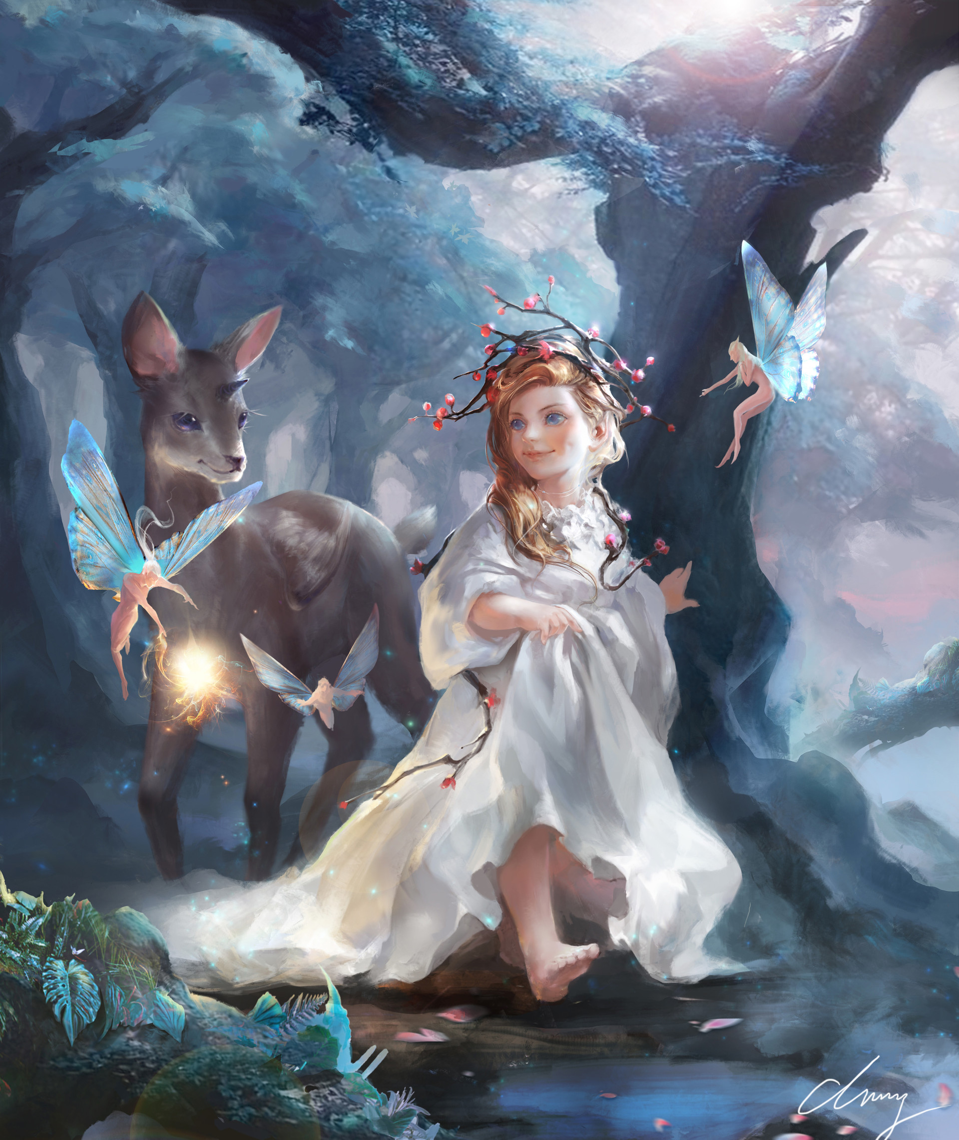 ArtStation - My little princess