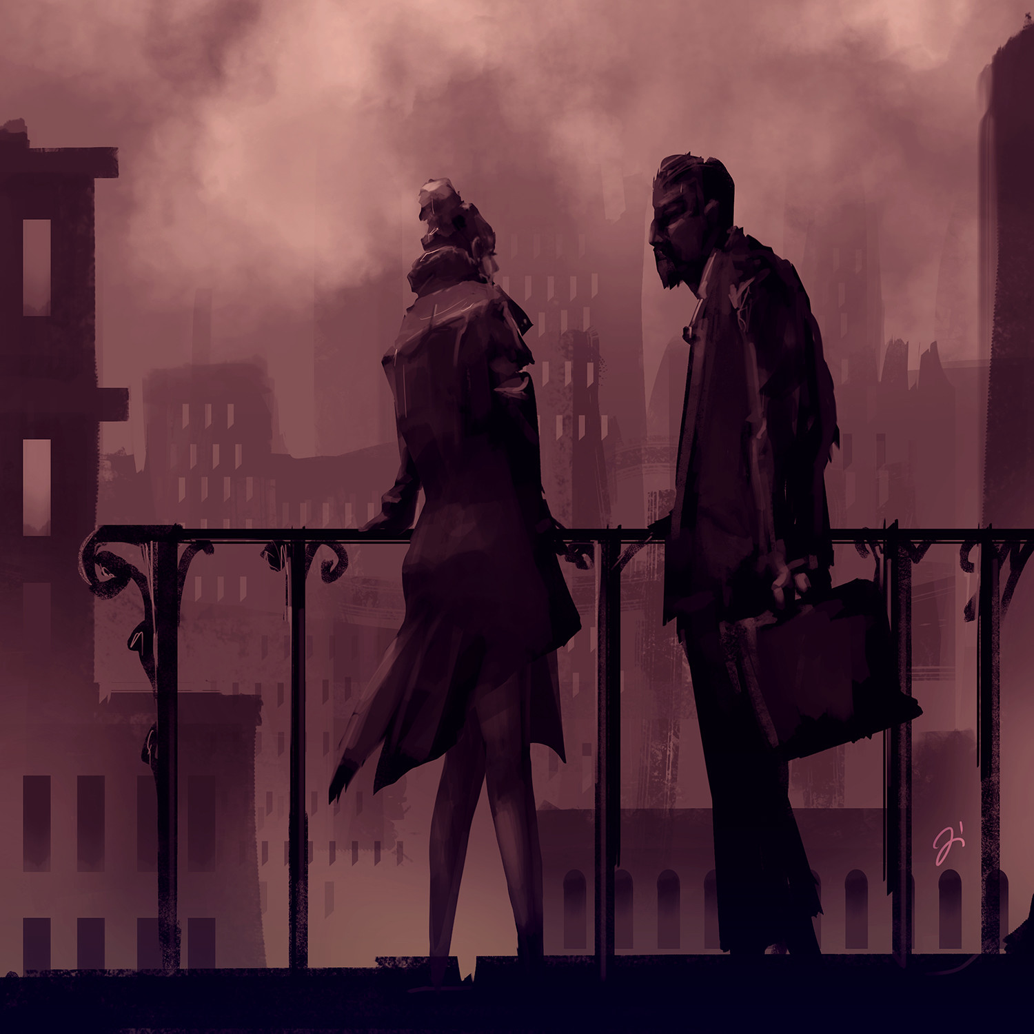 ArtStation - Spy game