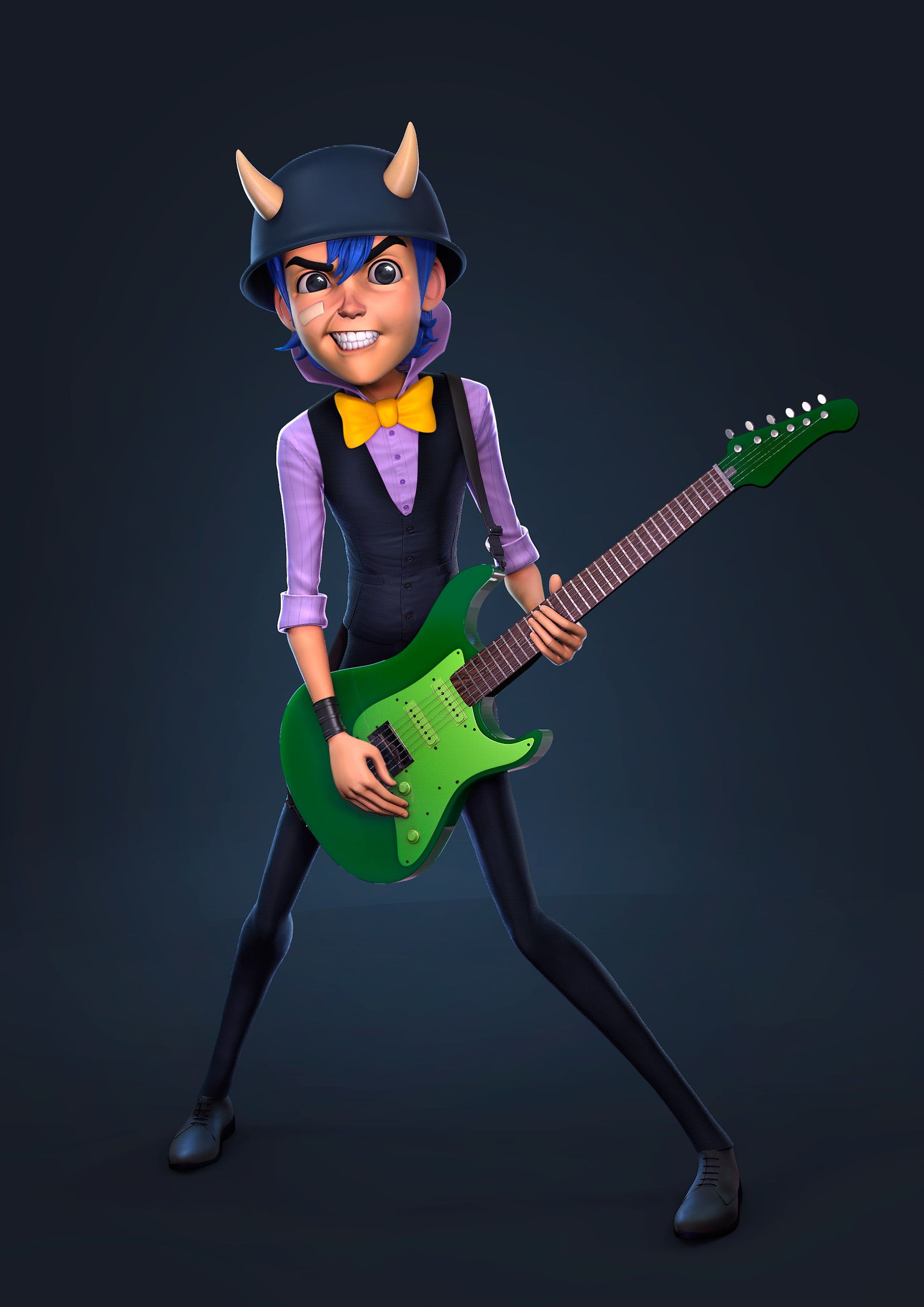 ArtStation - Helmet Rock