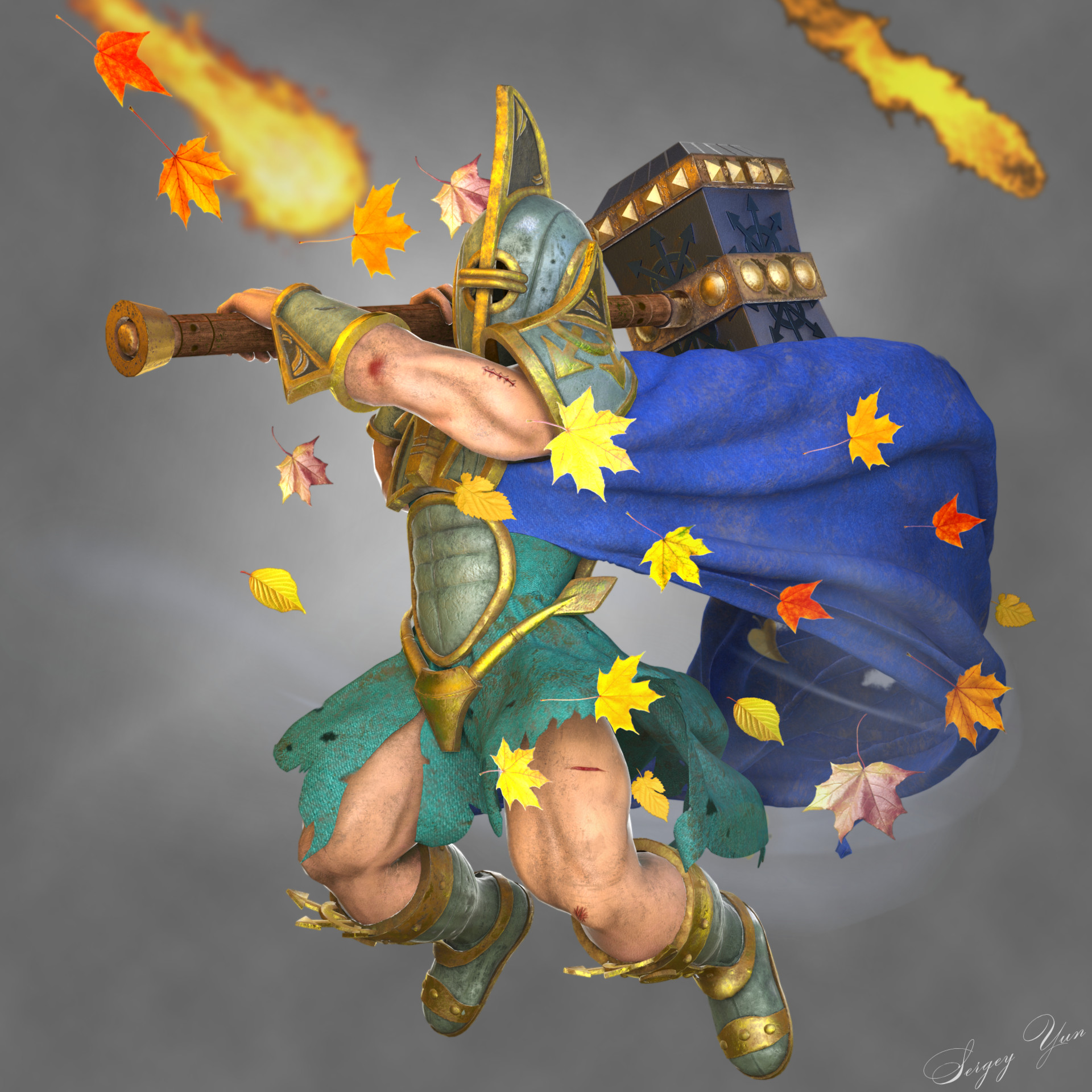 ArtStation - Paladin