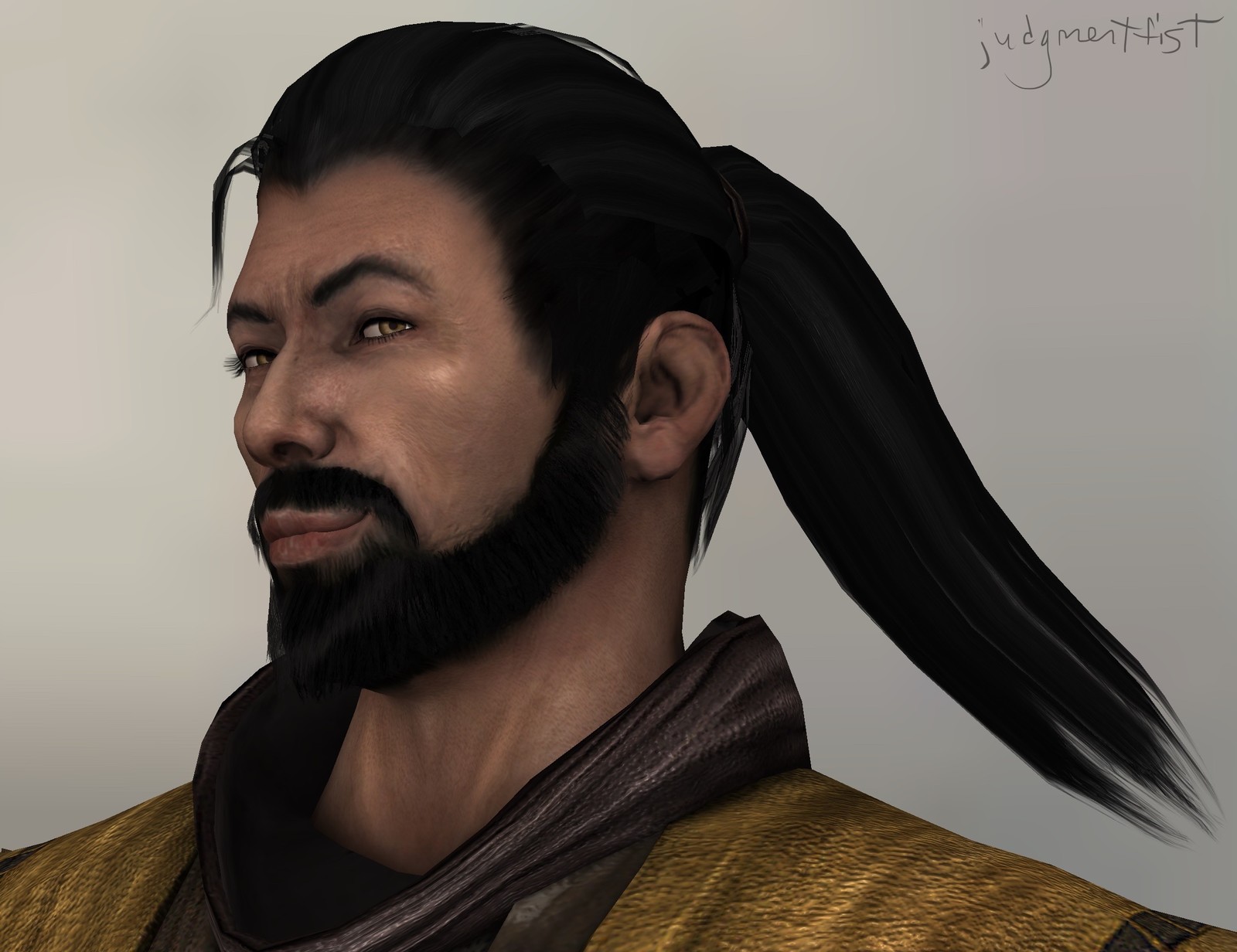 judgeverse - Repainted Hanzo Hasashi Scorpion (MKX)