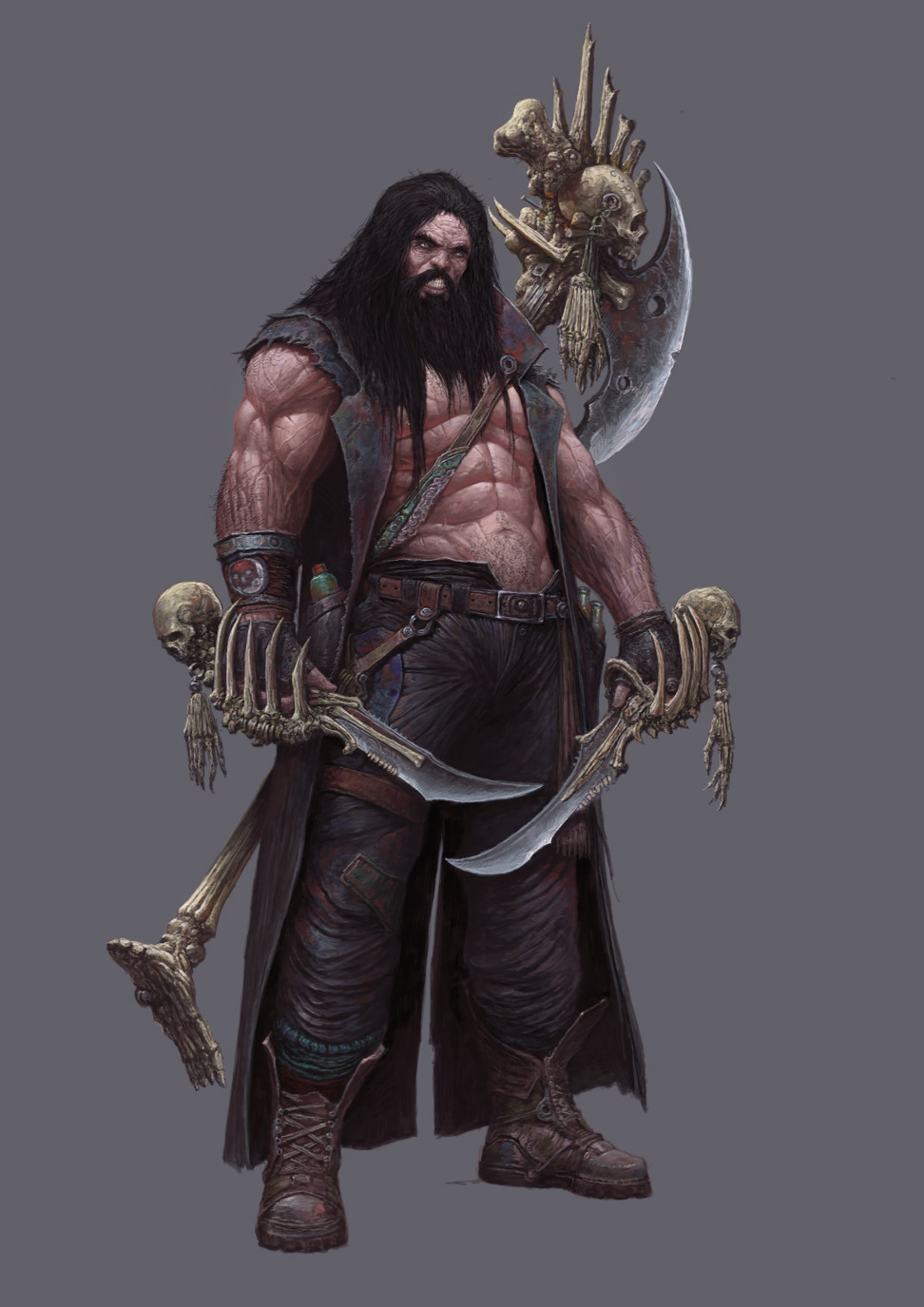 Alex Boca - Character concepts