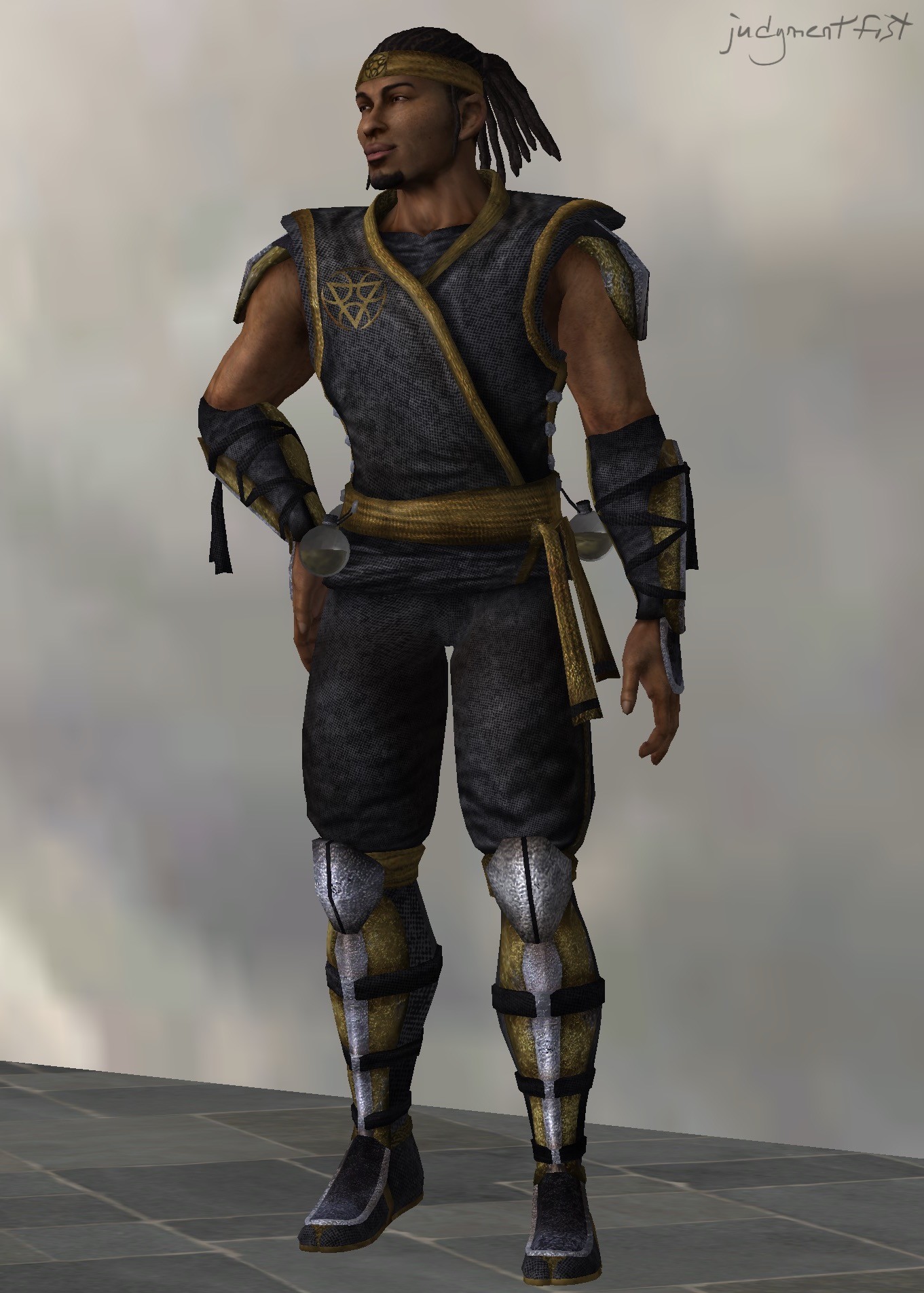 judgeverse - Revised Cyrax Human MK9