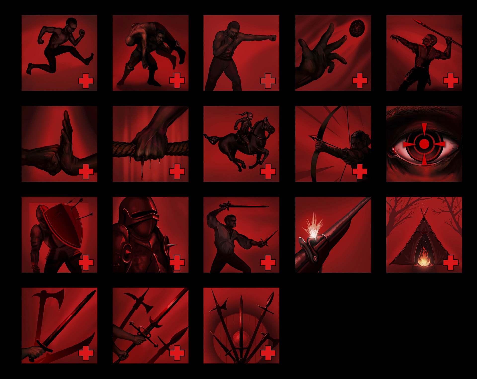 ArtStation - Skill Icons