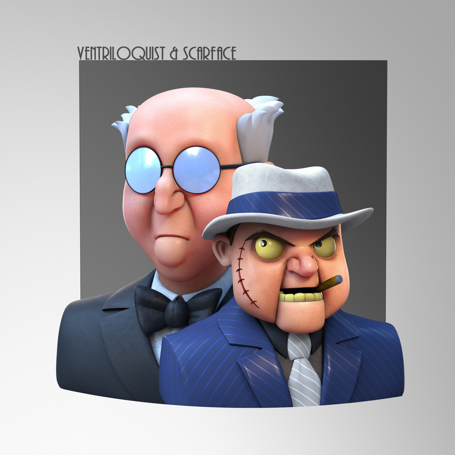 Batman The Animated Series Scarface