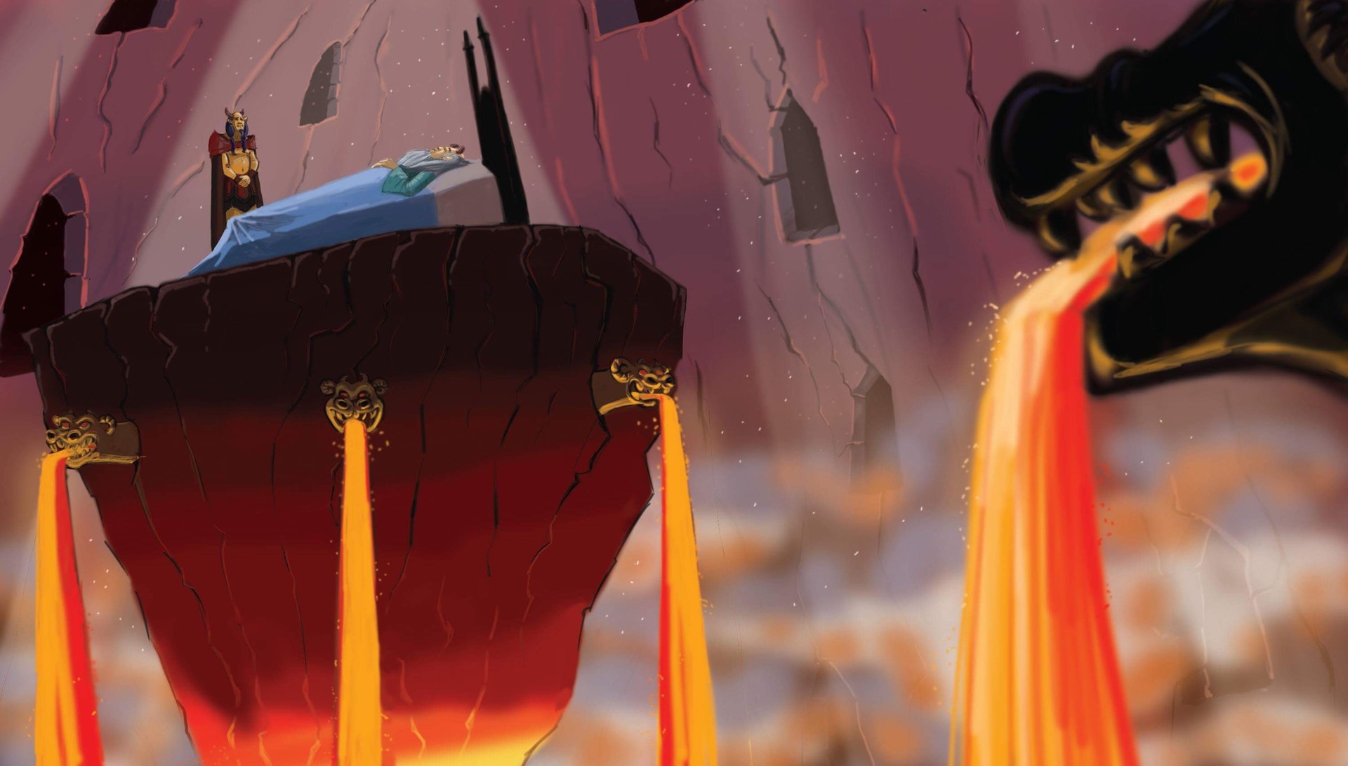 ArtStation - Cinematic scene