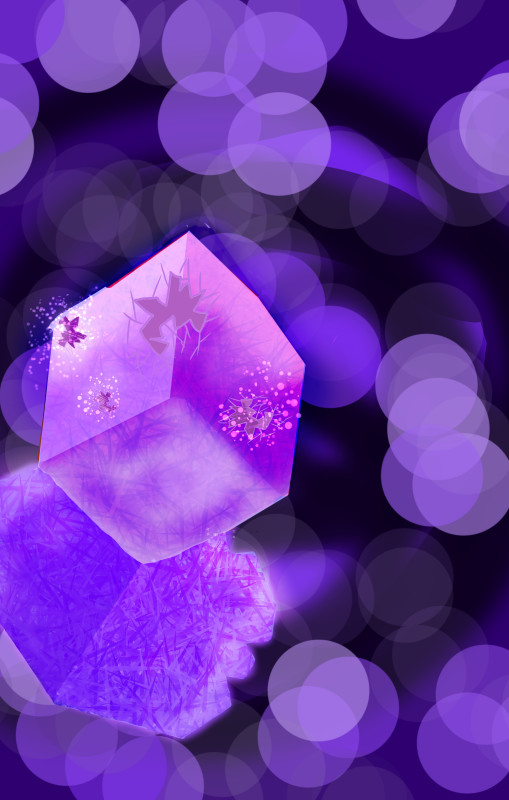 ArtStation - Purple Dimension