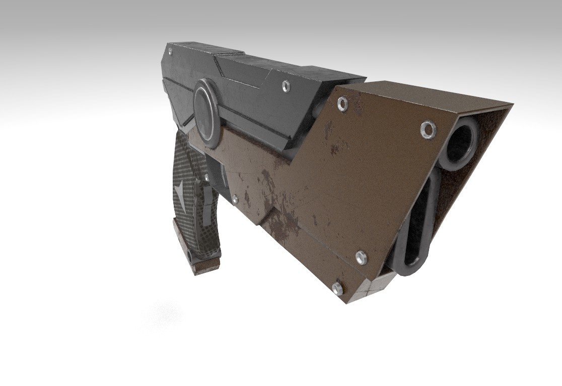 Andrew Block - Old blaster