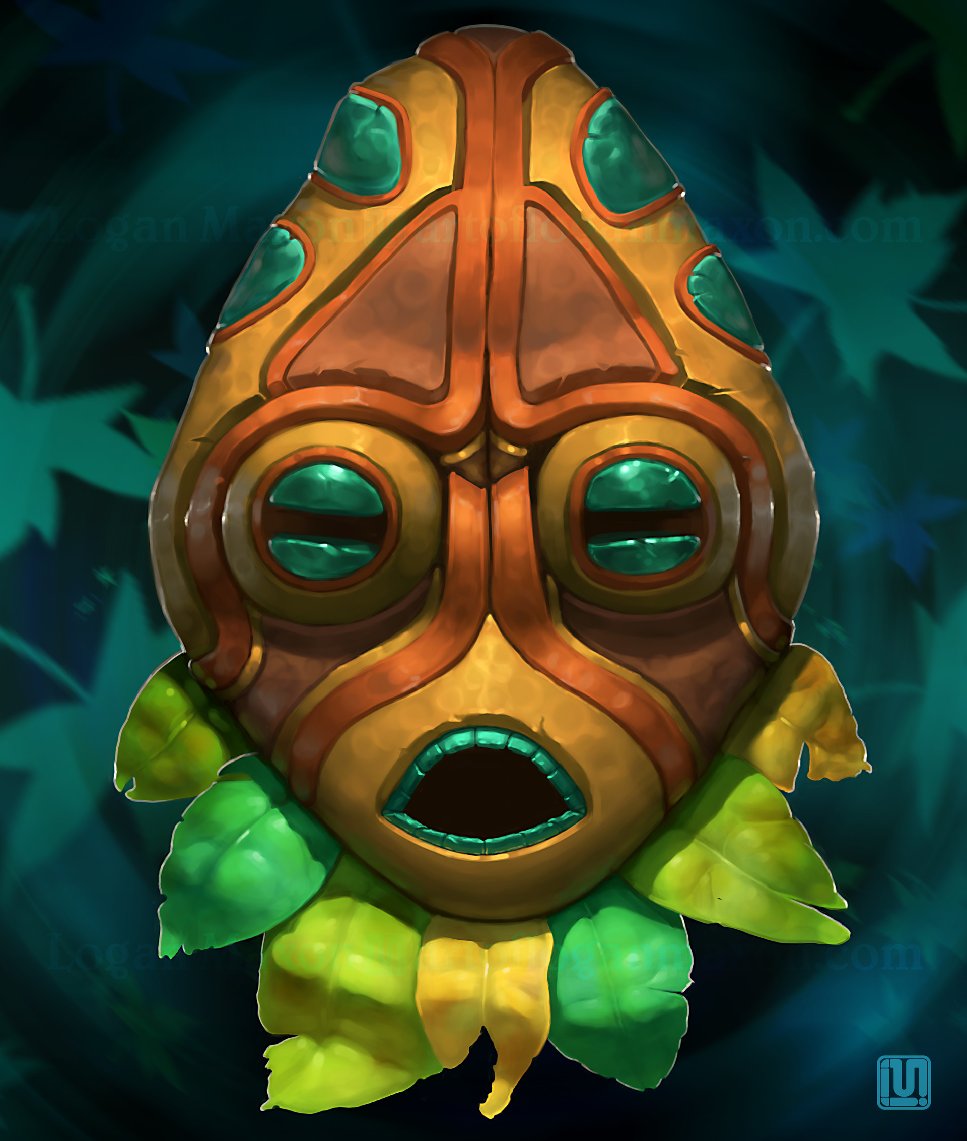 ArtStation - The Mask of Pat