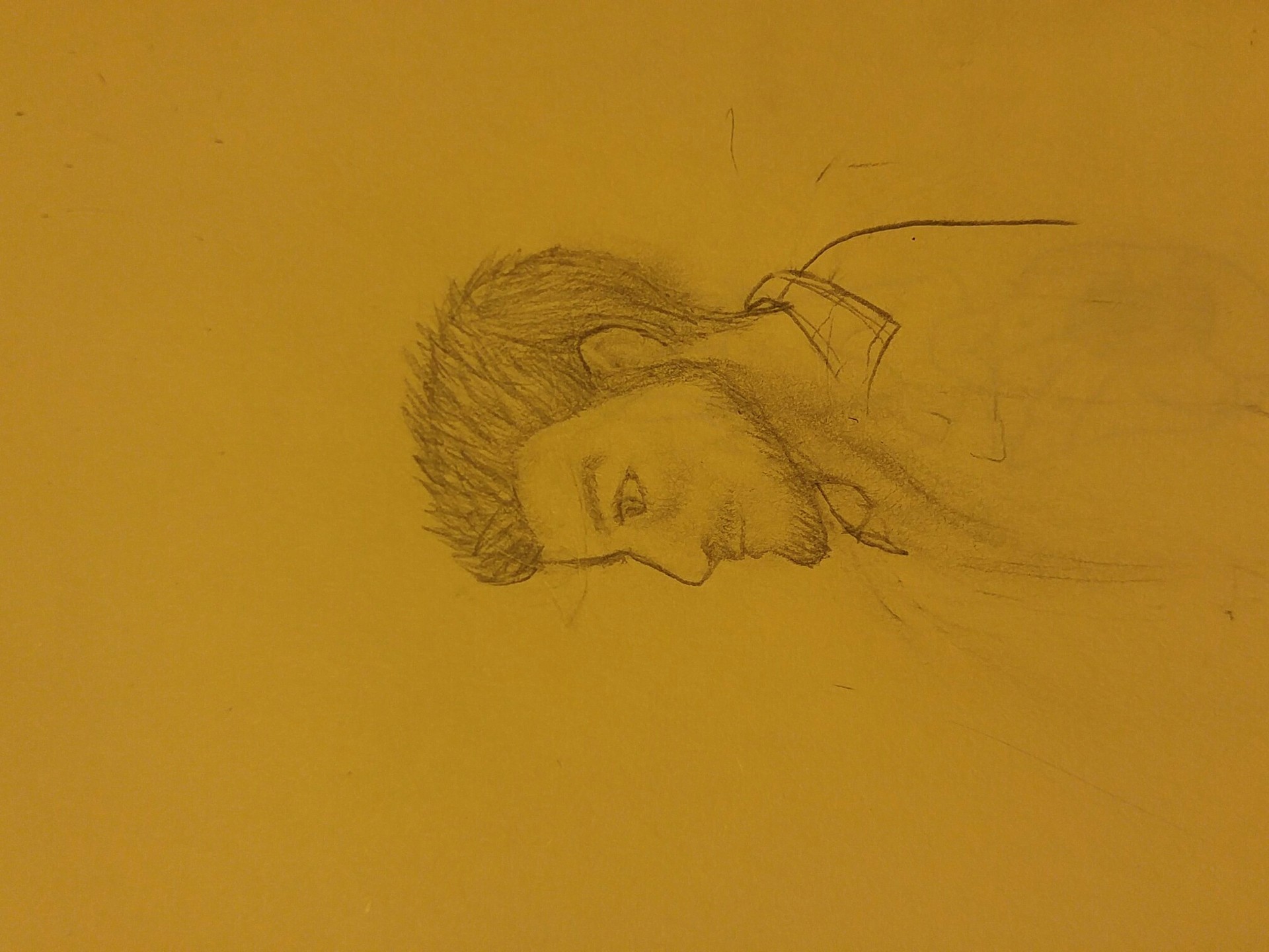 Grim Watson - Alex Hirsch portrait