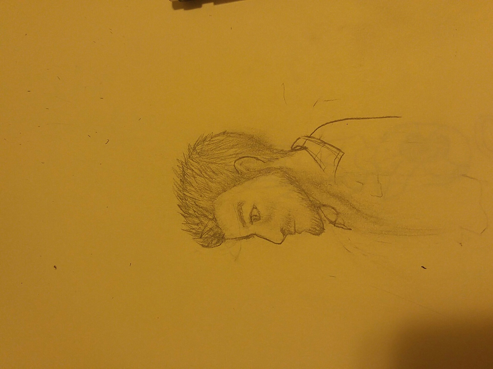 Grim Watson - Alex Hirsch portrait