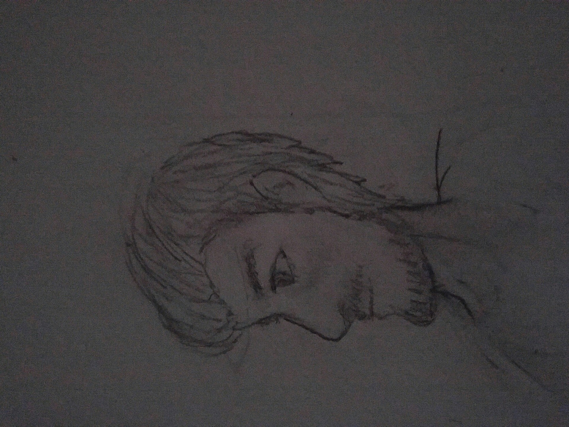 Grim Watson - Alex Hirsch portrait